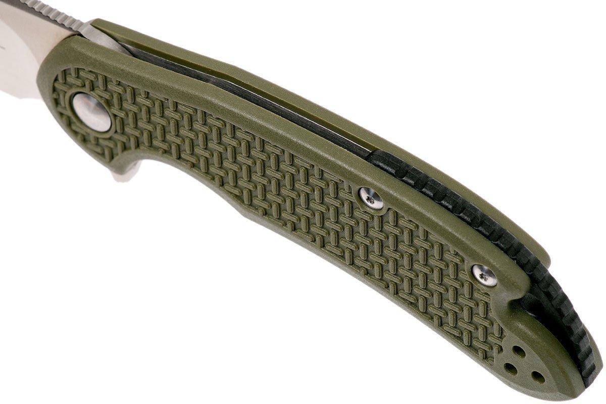 Steel Will Cutjack C22-1OD Green FRN, D2 blade pocket knife ...