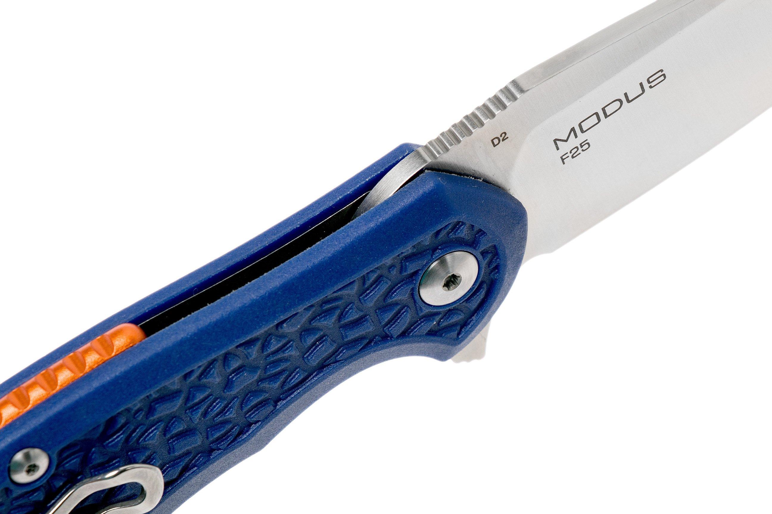 Steel Will Modus F25-13 Blue FRN, D2 blade, navaja | Compras con ...