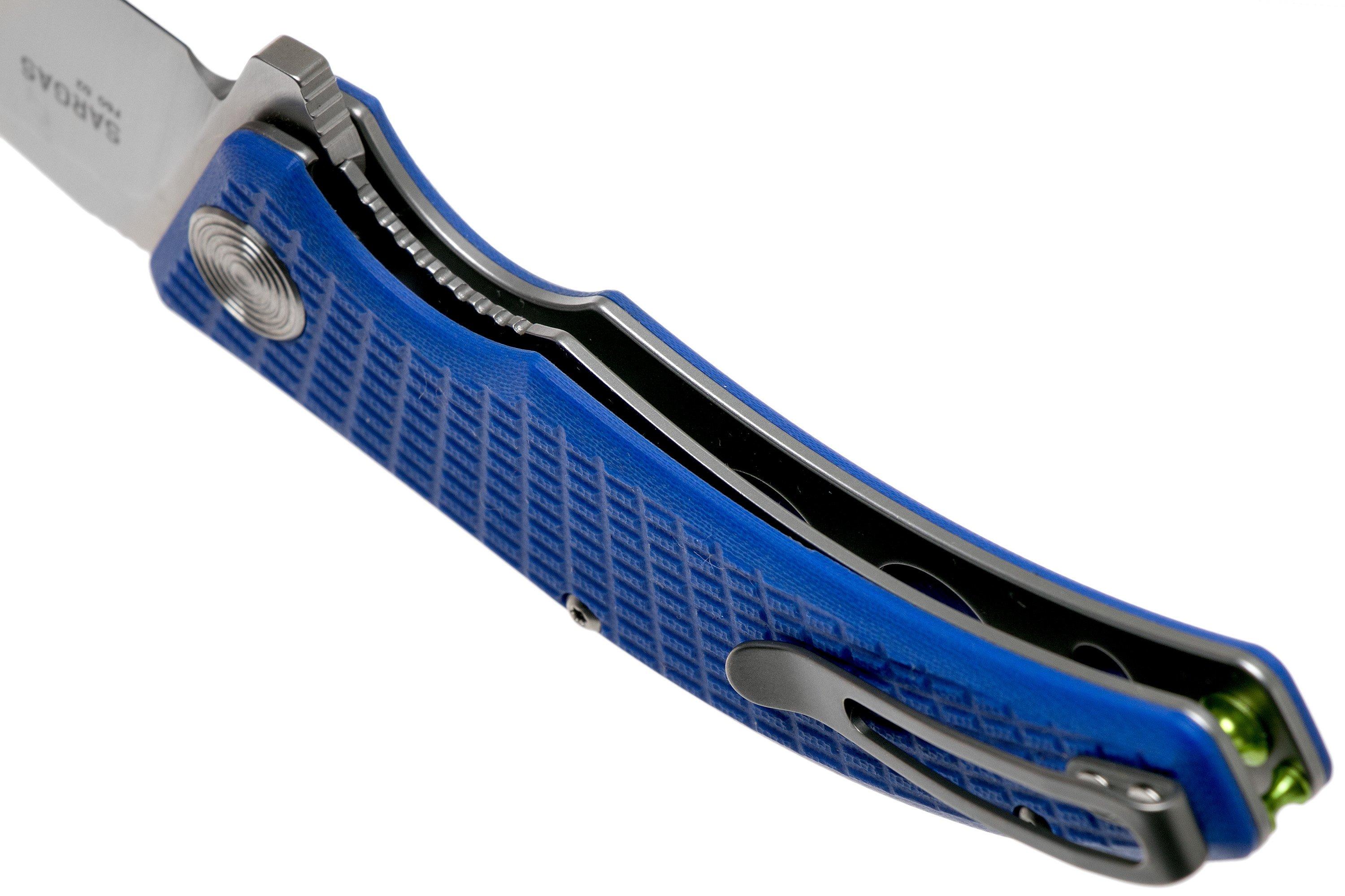 Steel Will Sargas F60-11 Satin-Blue navaja | Compras con ventajas en ...