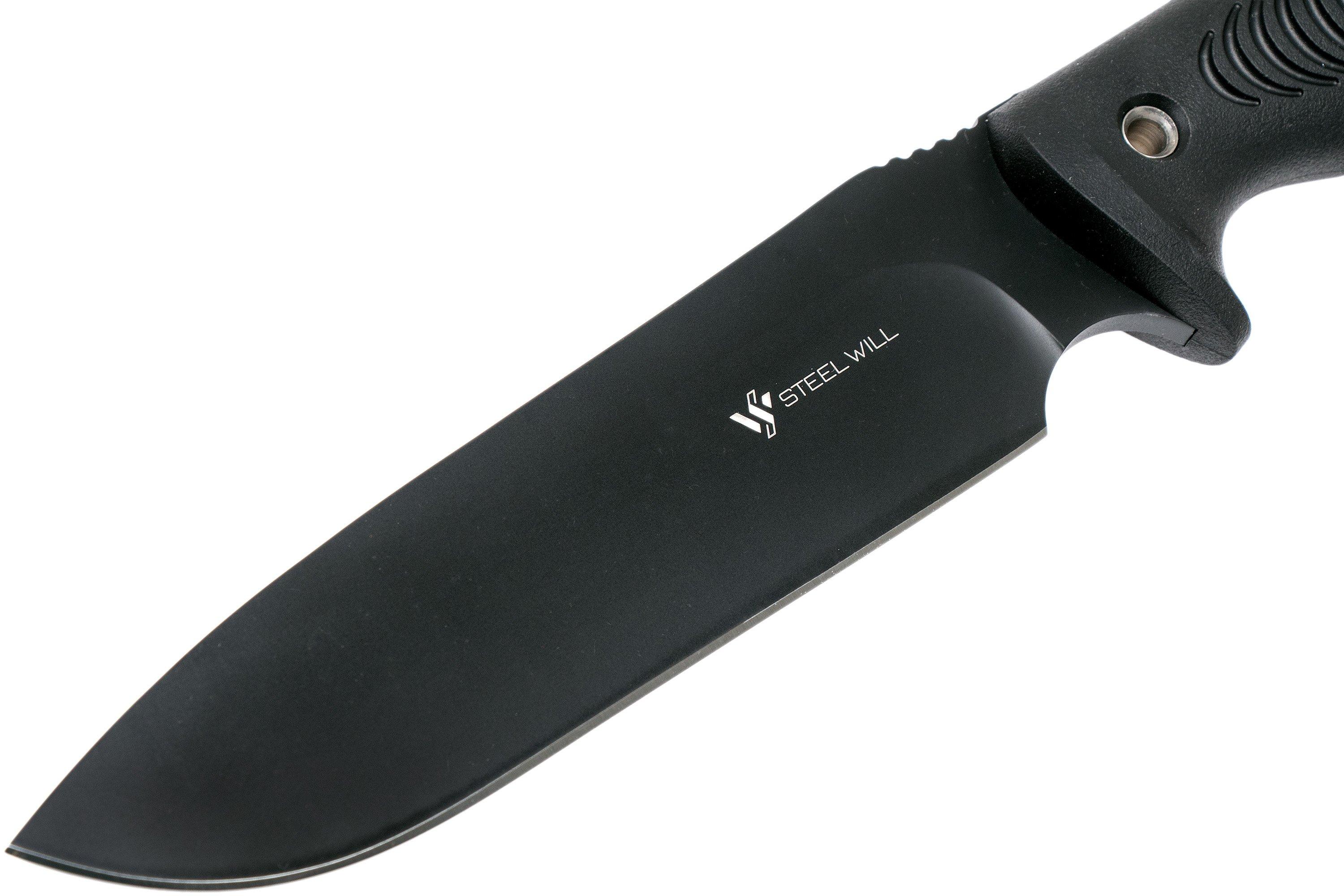 Steel Will Roamer 300-1BK black feststehendes Messer | Günstiger ...