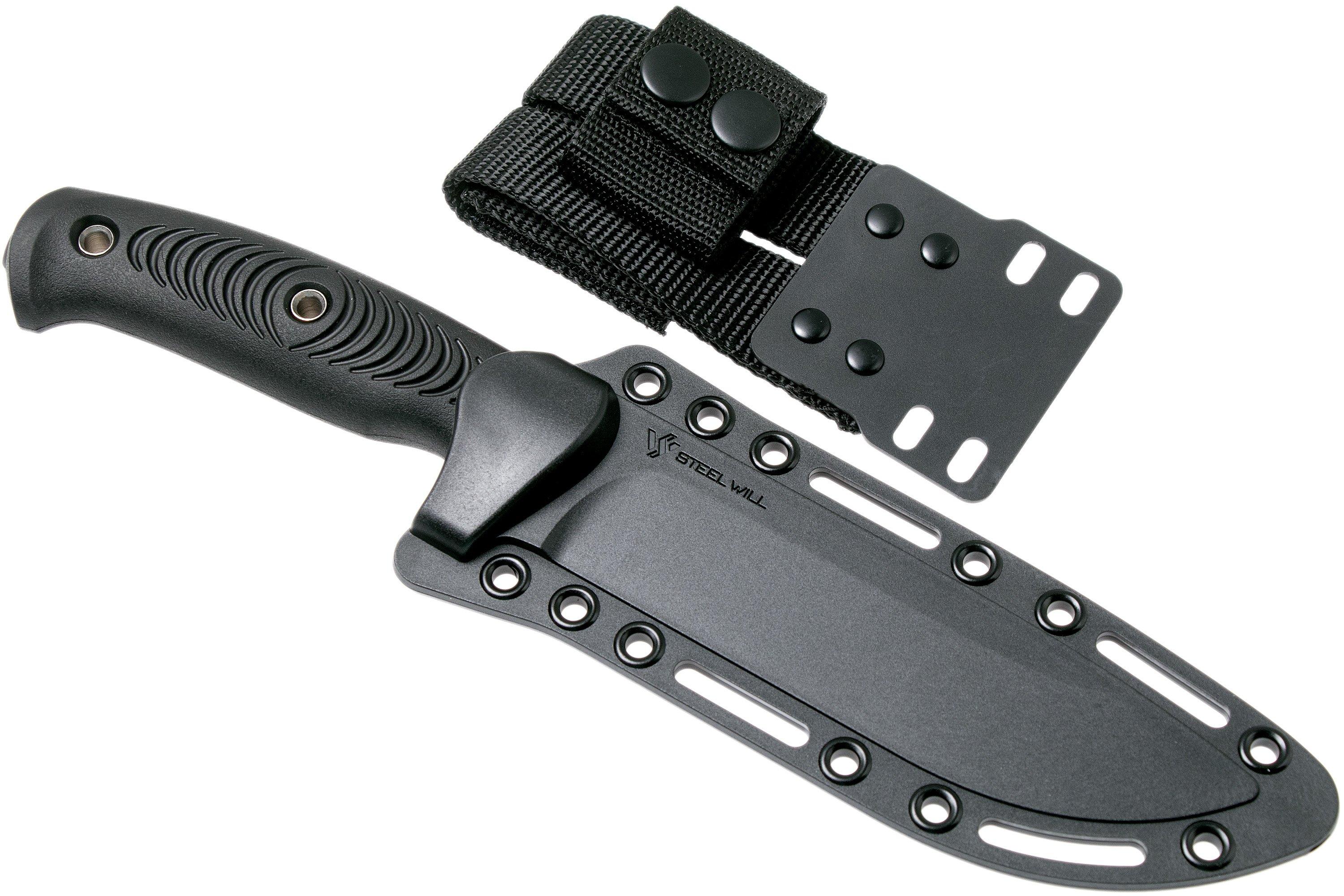 Steel Will Roamer 305-1BK black feststehendes Messer | Günstiger ...