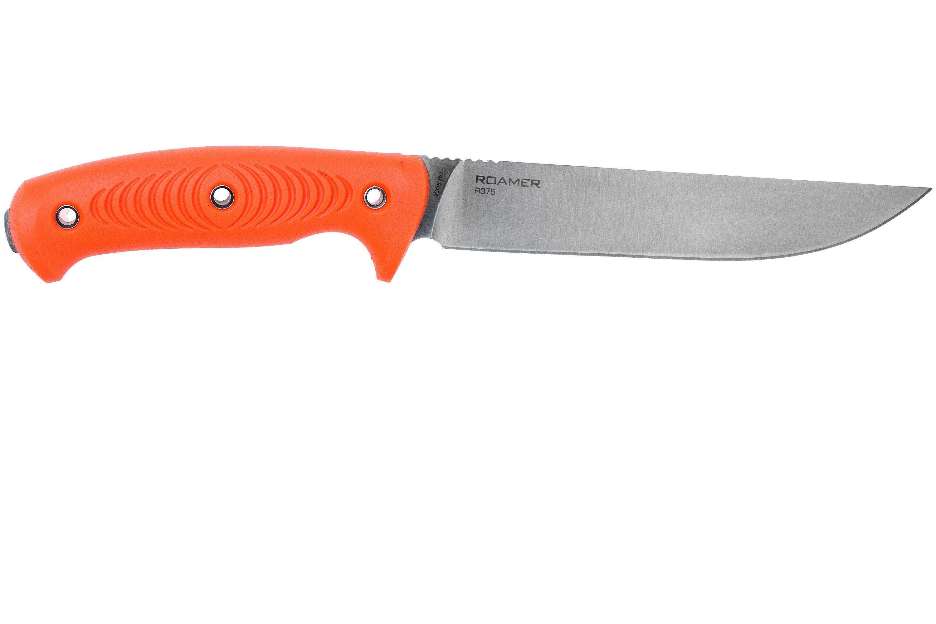 Steel Will Roamer 375-1OR orange feststehendes Messer | Günstiger ...