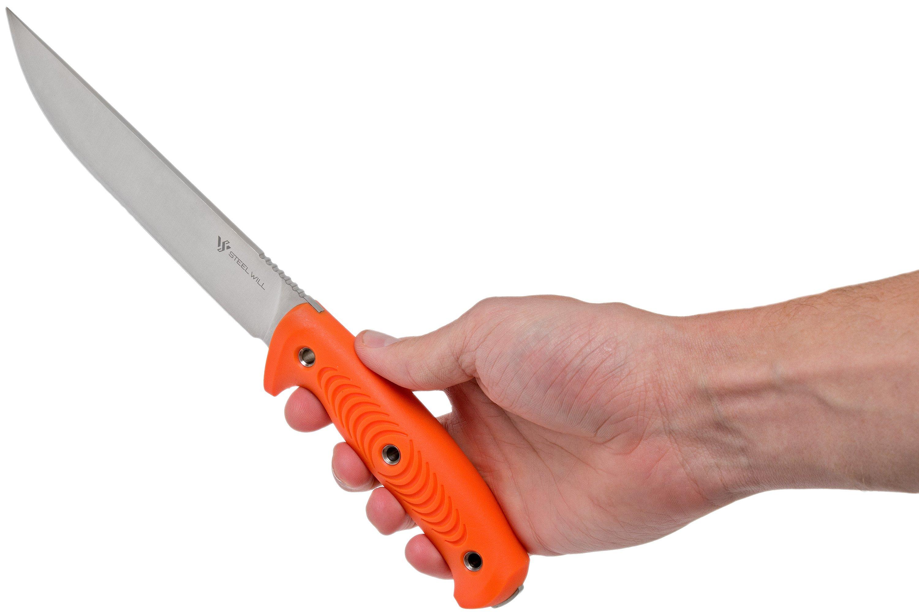 Steel Will Roamer 375-1OR orange feststehendes Messer | Günstiger ...