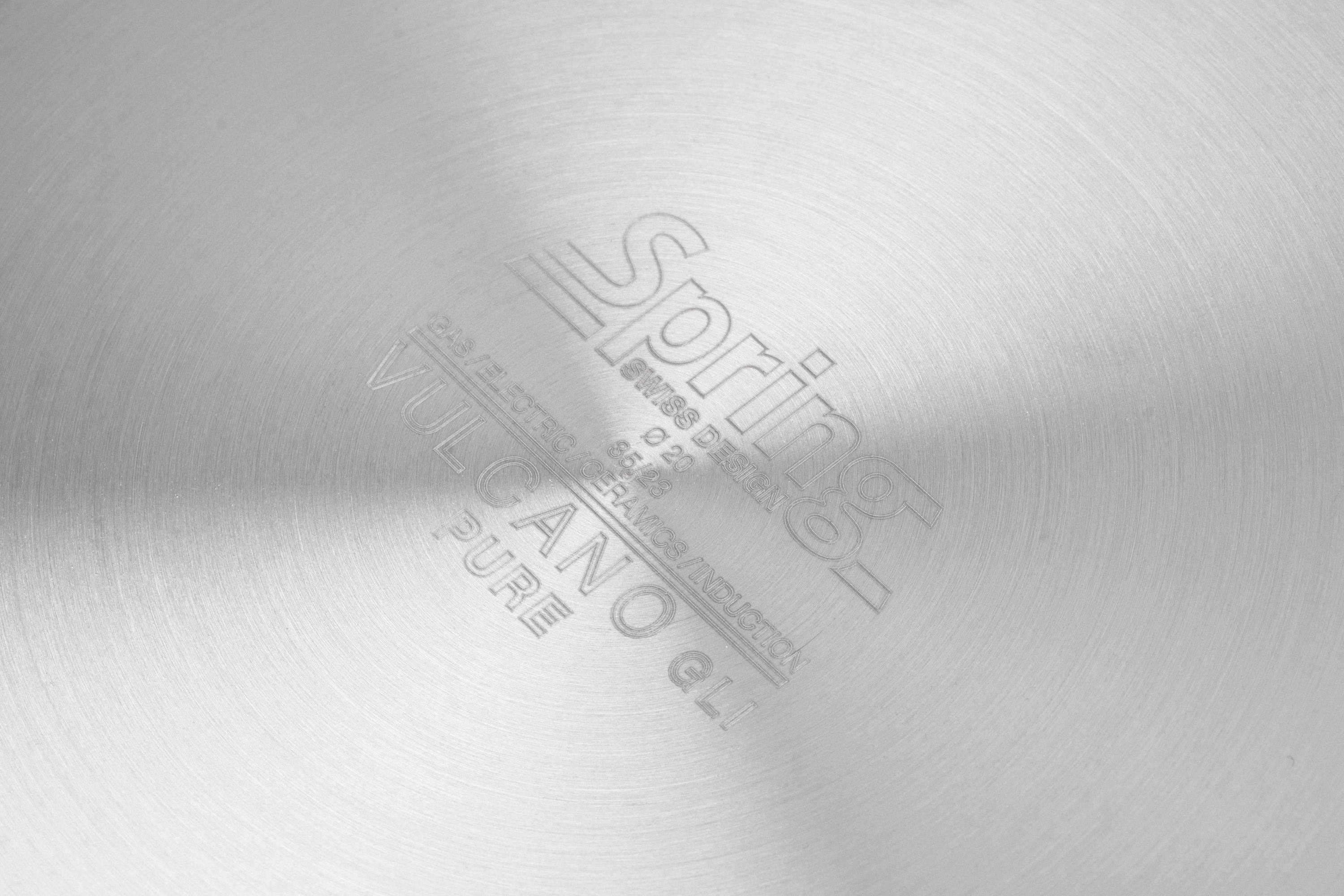 Spring Vulcano Pure frigideira, 20 cm | Compras vantajosas em ...