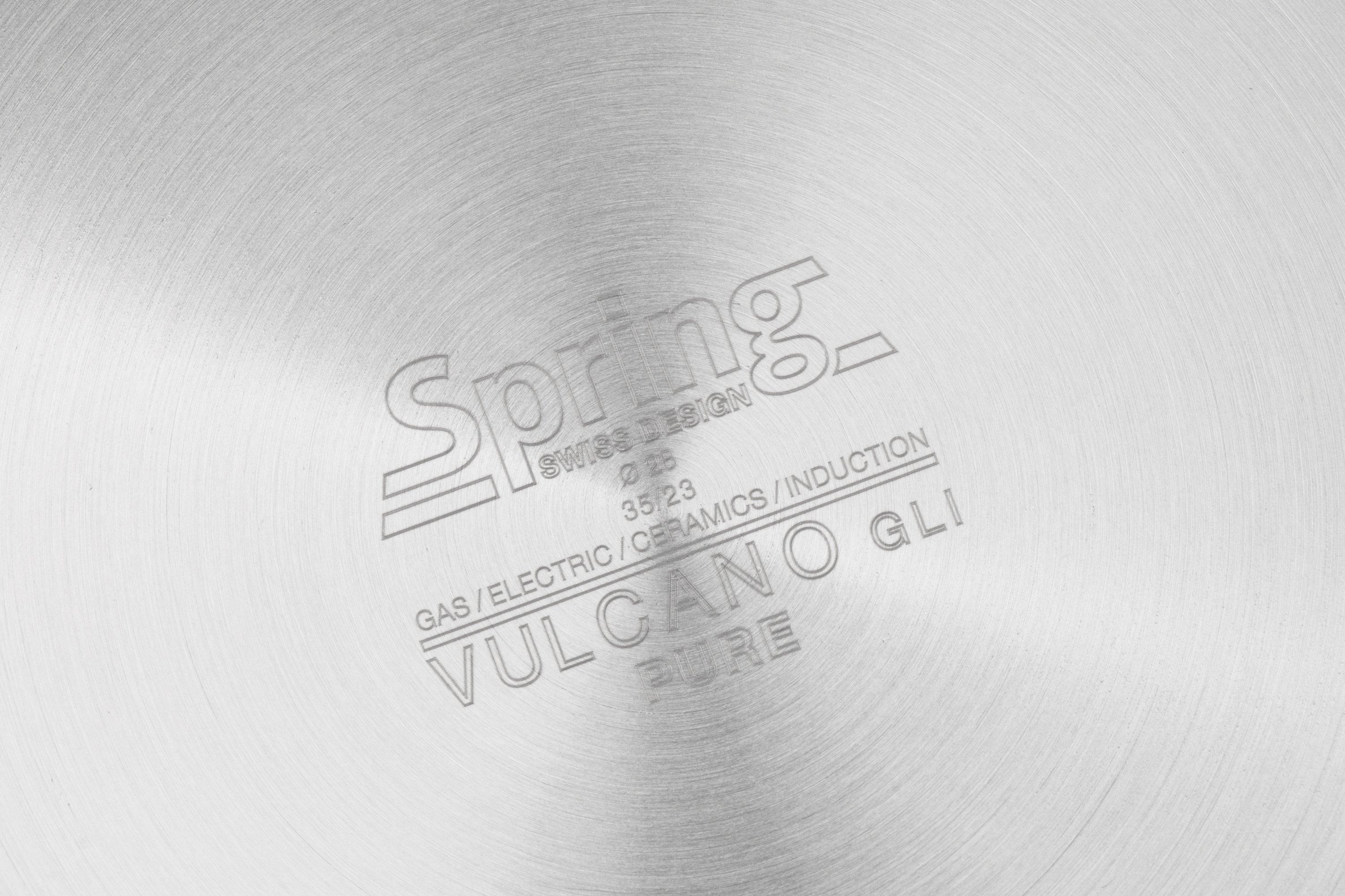 Spring Vulcano Pure frigideira, 28 cm | Compras vantajosas em ...