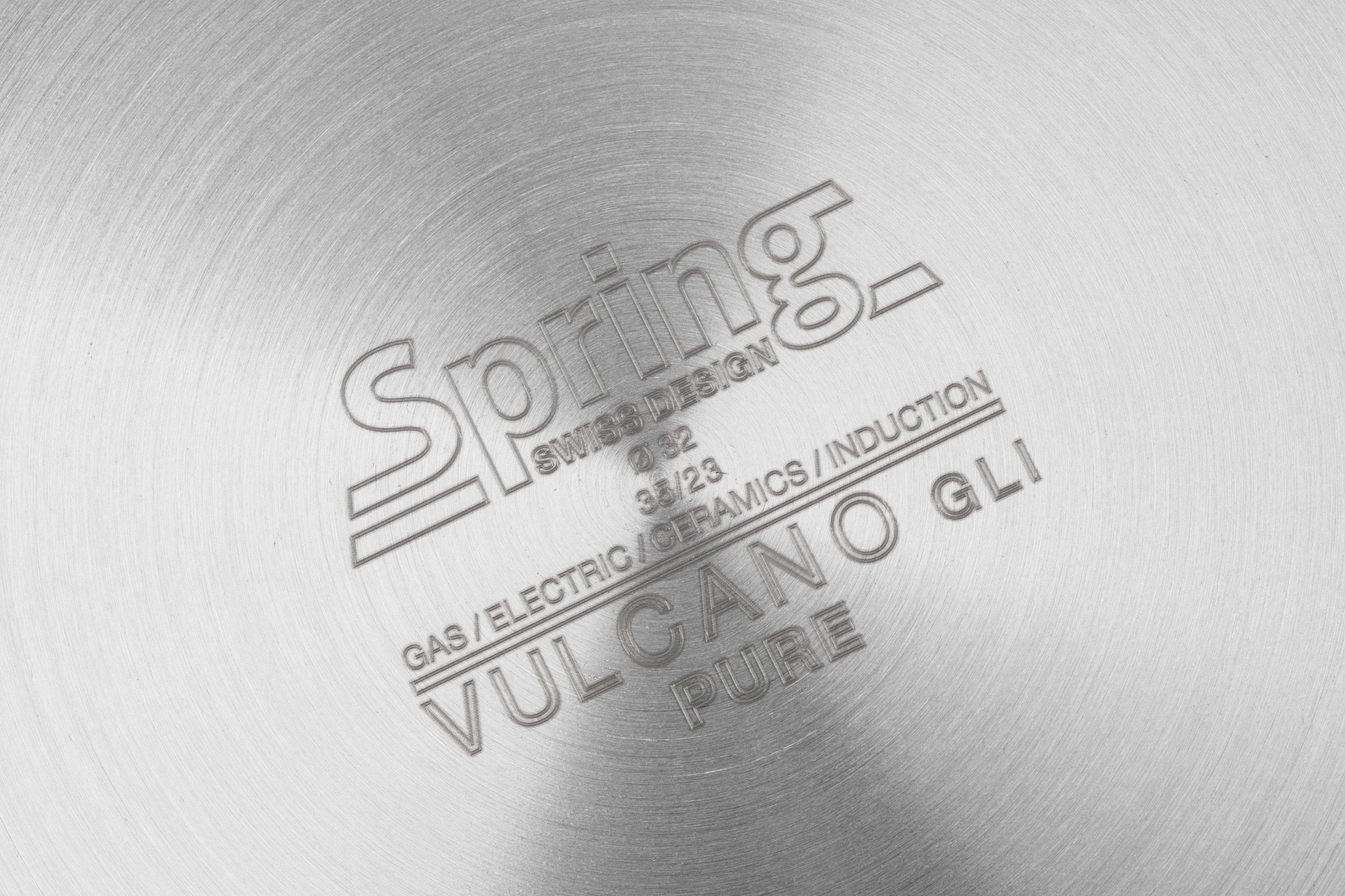 Spring Vulcano Pure frying pan, 32 cm | Advantageously shopping at ...