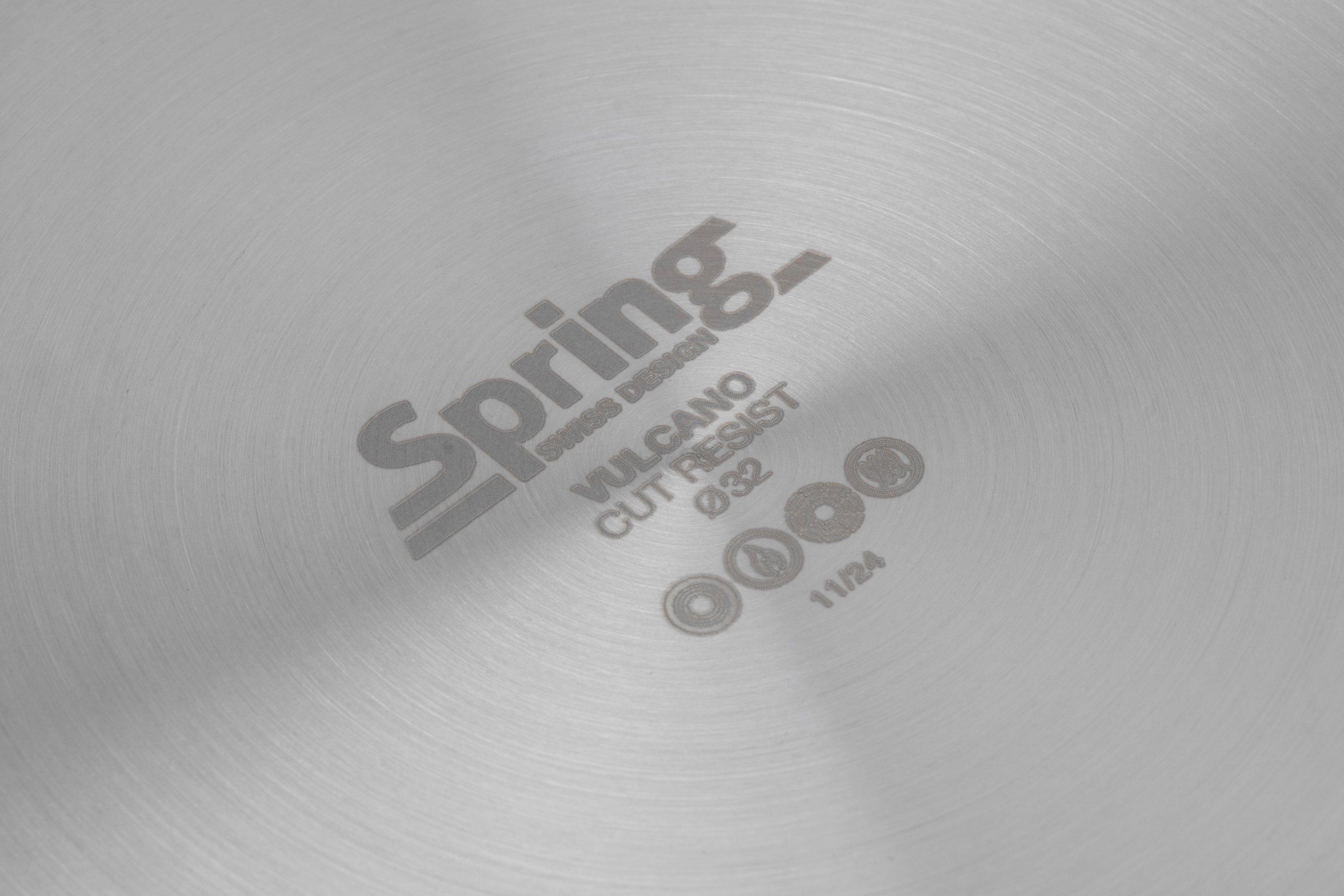 Spring Vulcano Cut Resist Frying Pan, frying pan, 32 cm ...