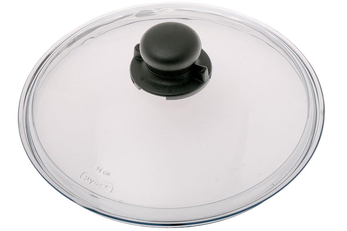 Spring Vulcano Classic coperchio in vetro, 24 cm | Fare acquisti ...