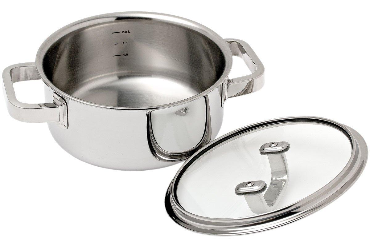 Spring Finesse faitout avec couvercle 20 cm, 2,7L | Achetez à prix ...