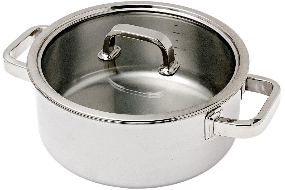 Spring Finesse casserole with lid 24 cm, 4,7L | Advantageously shopping ...