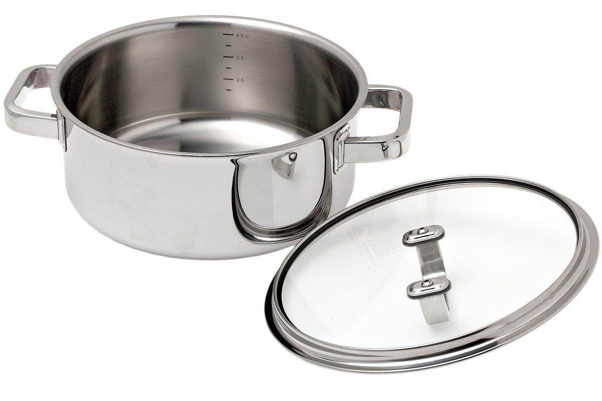 Spring Finesse casserole with lid 24 cm, 4,7L | Advantageously shopping ...