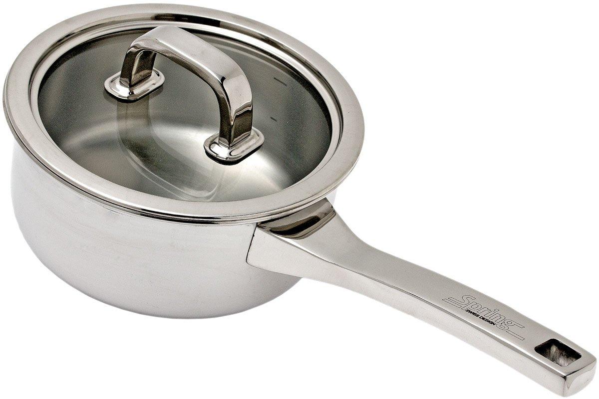 Spring Finesse saucepan with lid 16 cm, 1,4L | Advantageously shopping ...
