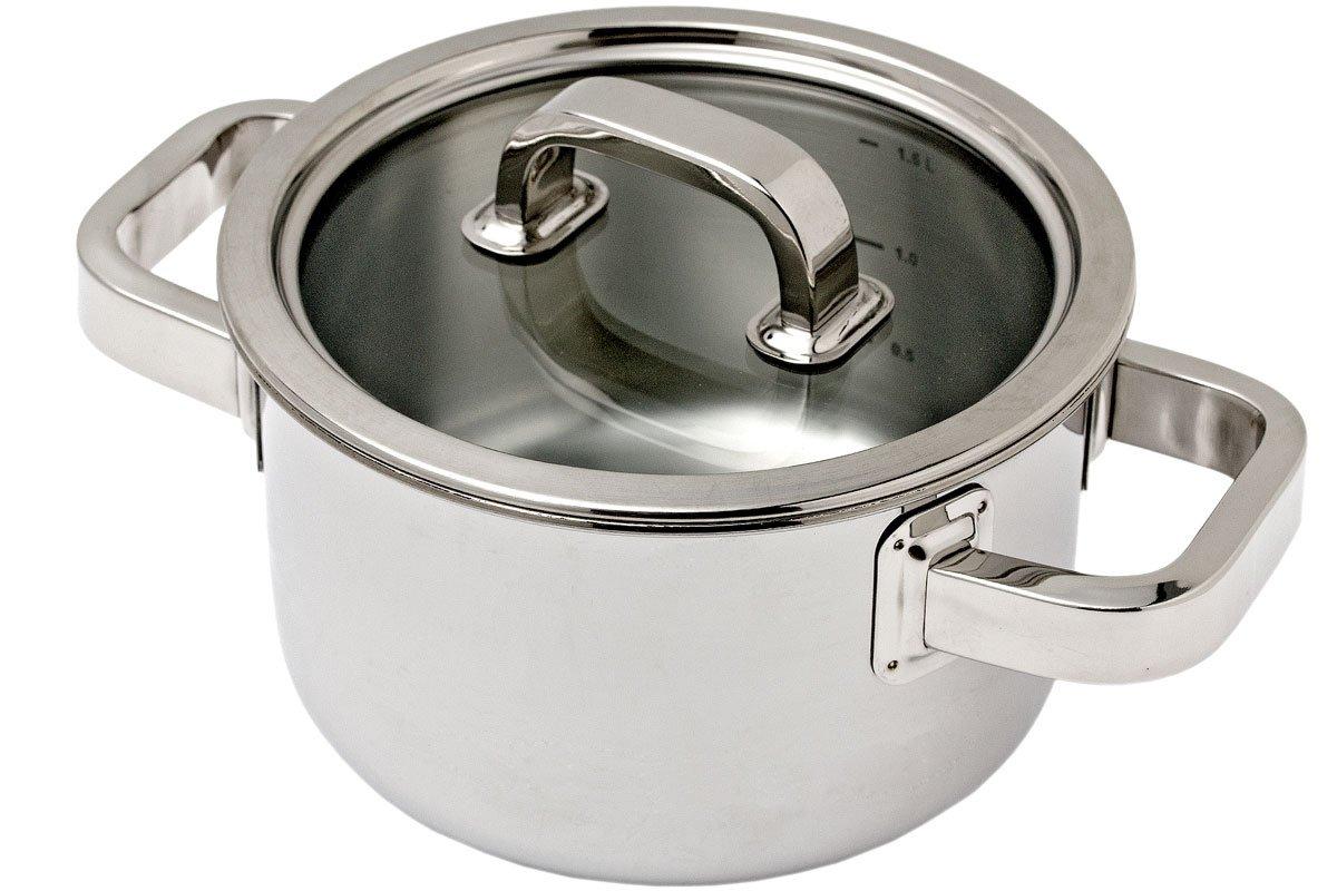 Spring Finesse kookpan met deksel 16 cm, 2,0L | Voordelig kopen bij ...