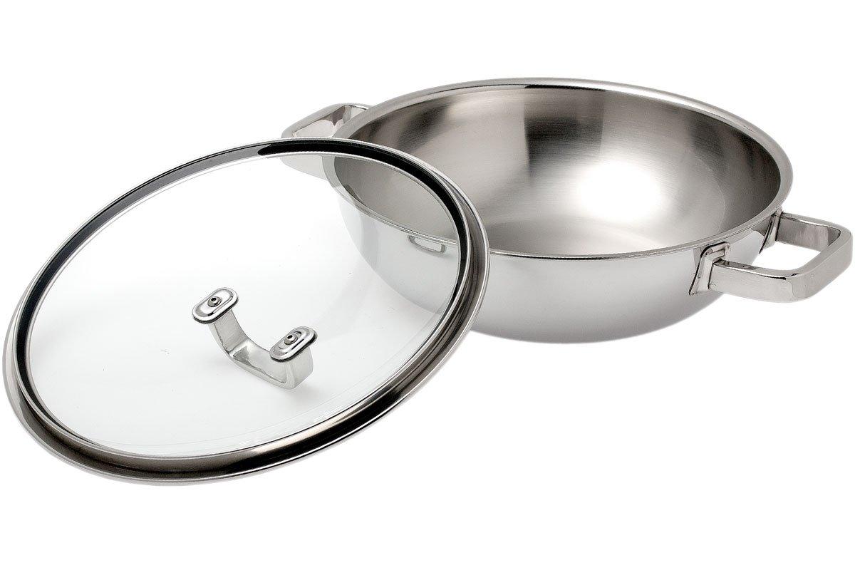 Spring Finesse gourmet wok with lid 30 cm, 5,0L | Advantageously ...
