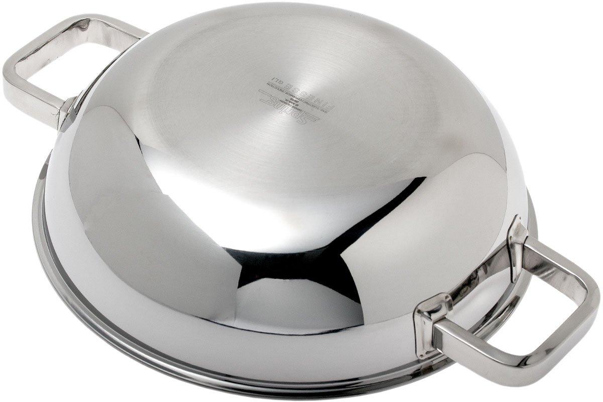 Spring Finesse gourmet wok with lid 30 cm, 5,0L | Advantageously ...