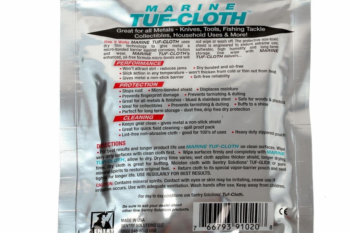 Sentry Solutions-Marine Tuf-Cloth | Advantageously shopping at ...