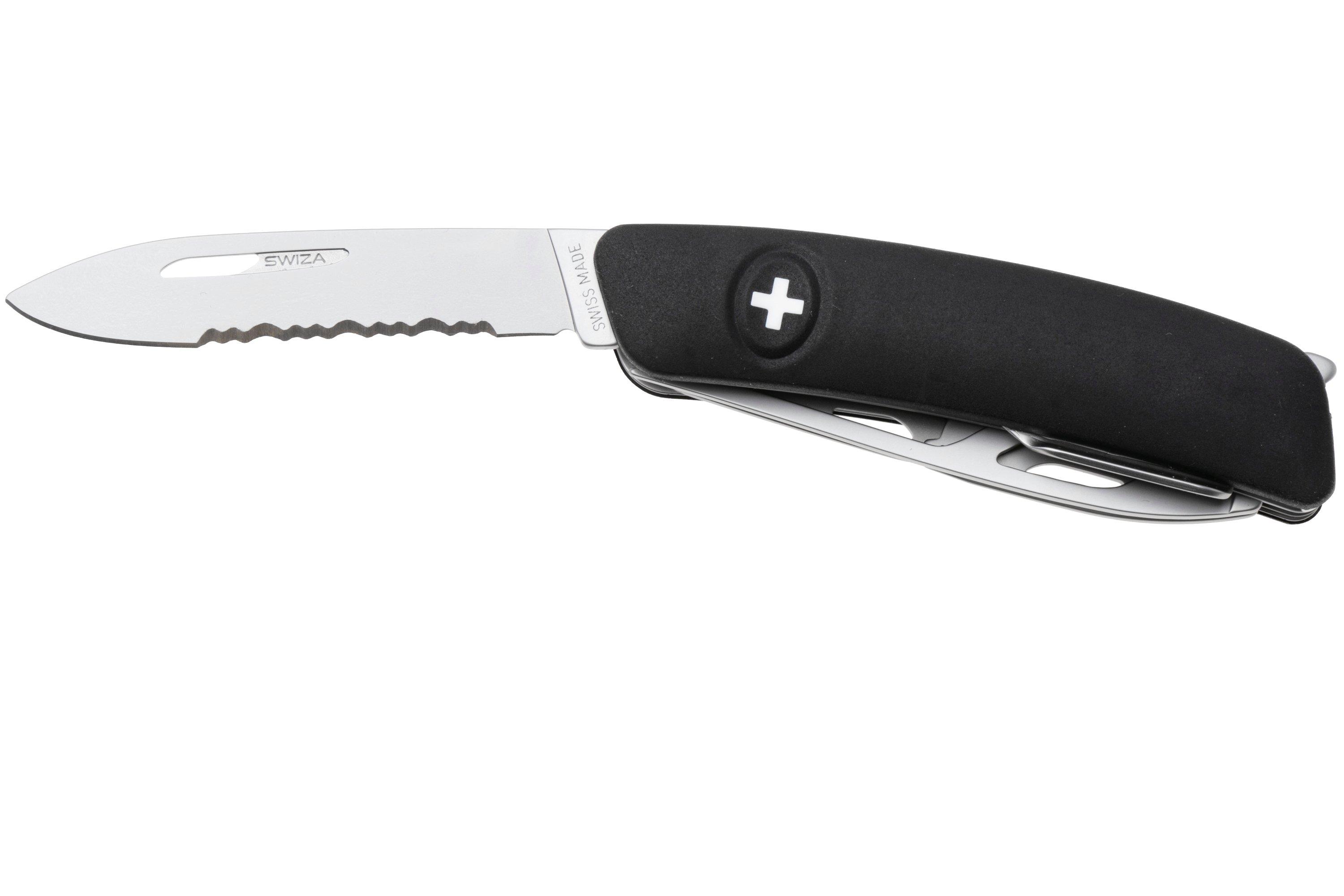 Swiza CH05T R AM, KCR.0056.1010, Black, Zwitsers zakmes, partly ...