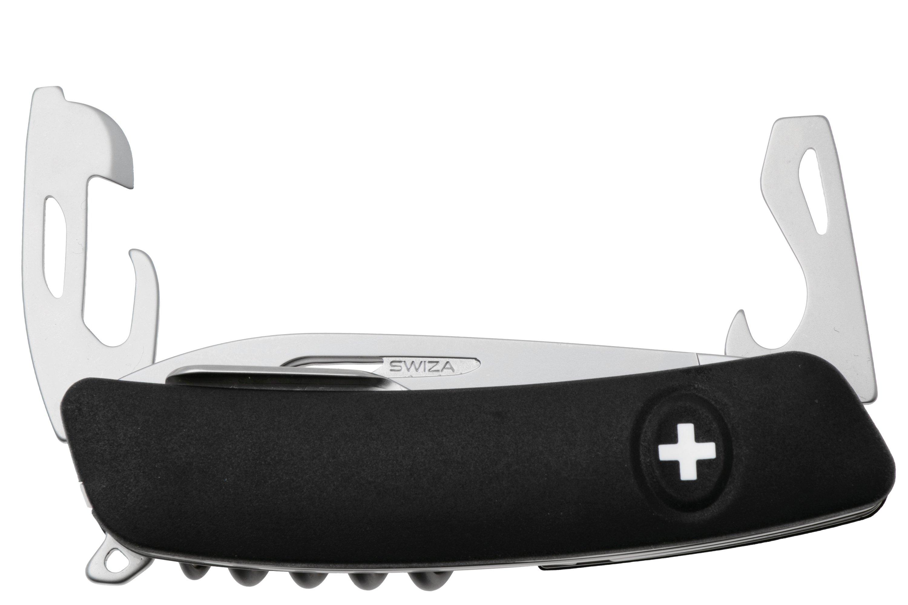 Swiza CH05T R AM, KCR.0056.1010, Black, Zwitsers zakmes, partly ...