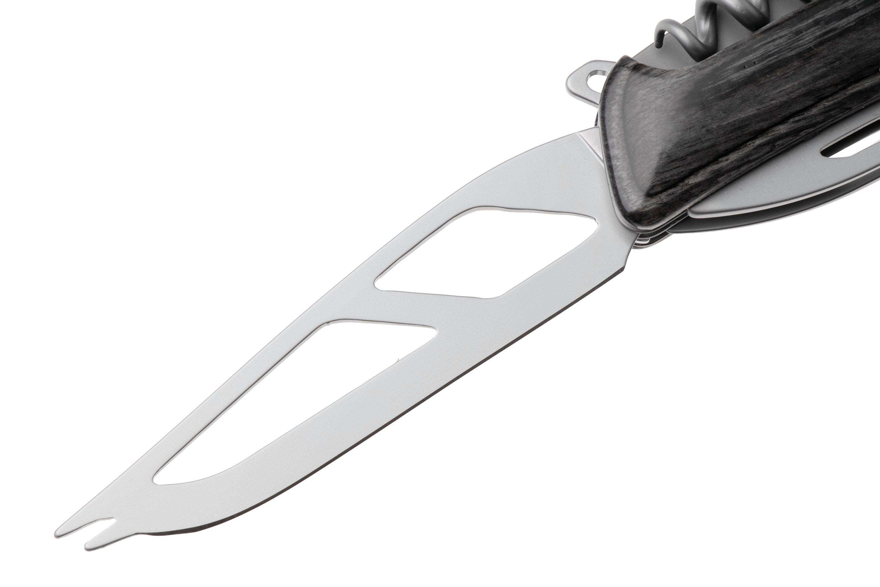 Swiza CH05T R AM, KCR.0056.6510, Laminate Black, Zwitsers zakmes ...