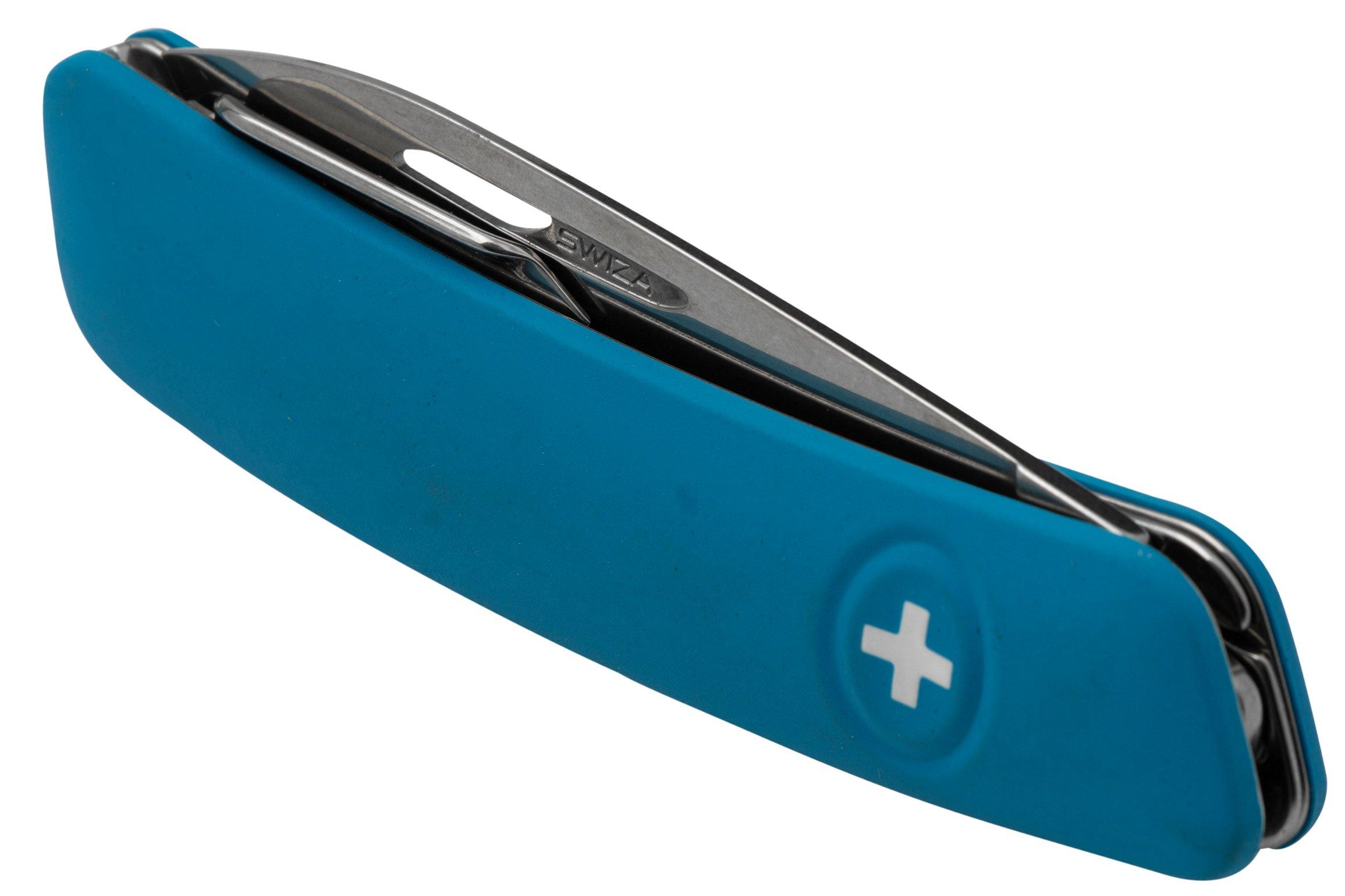 Swiza D01 Swiss navaja suiza, azul | Compras con ventajas en ...