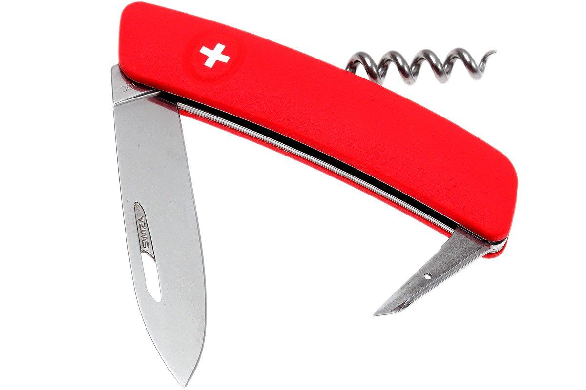 Swiza D01 navaja suiza, rojo | Compras con ventajas en Knivesandtools.es