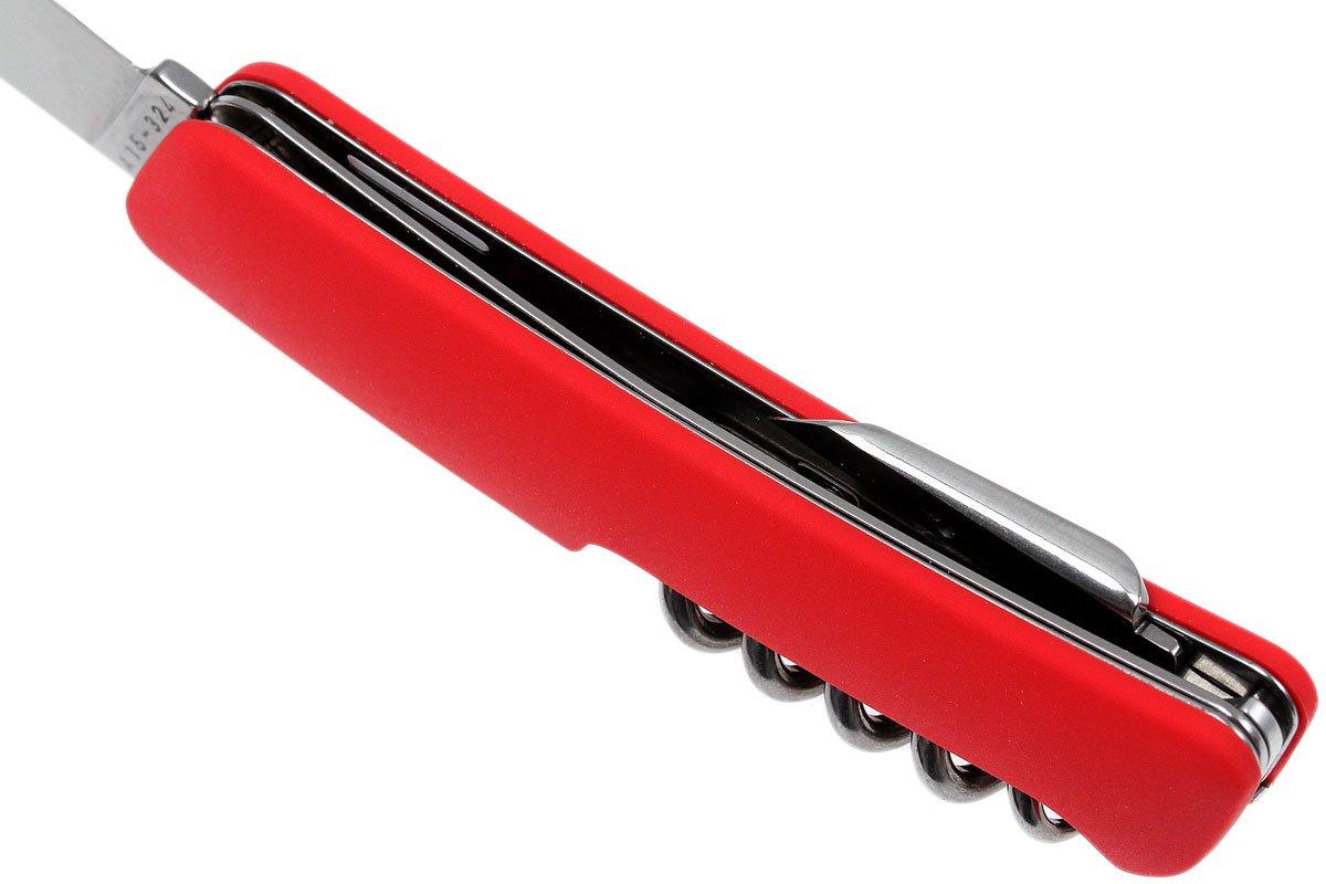 Swiza D01 Swiss pocket knife - Red | Advantageously shopping at ...
