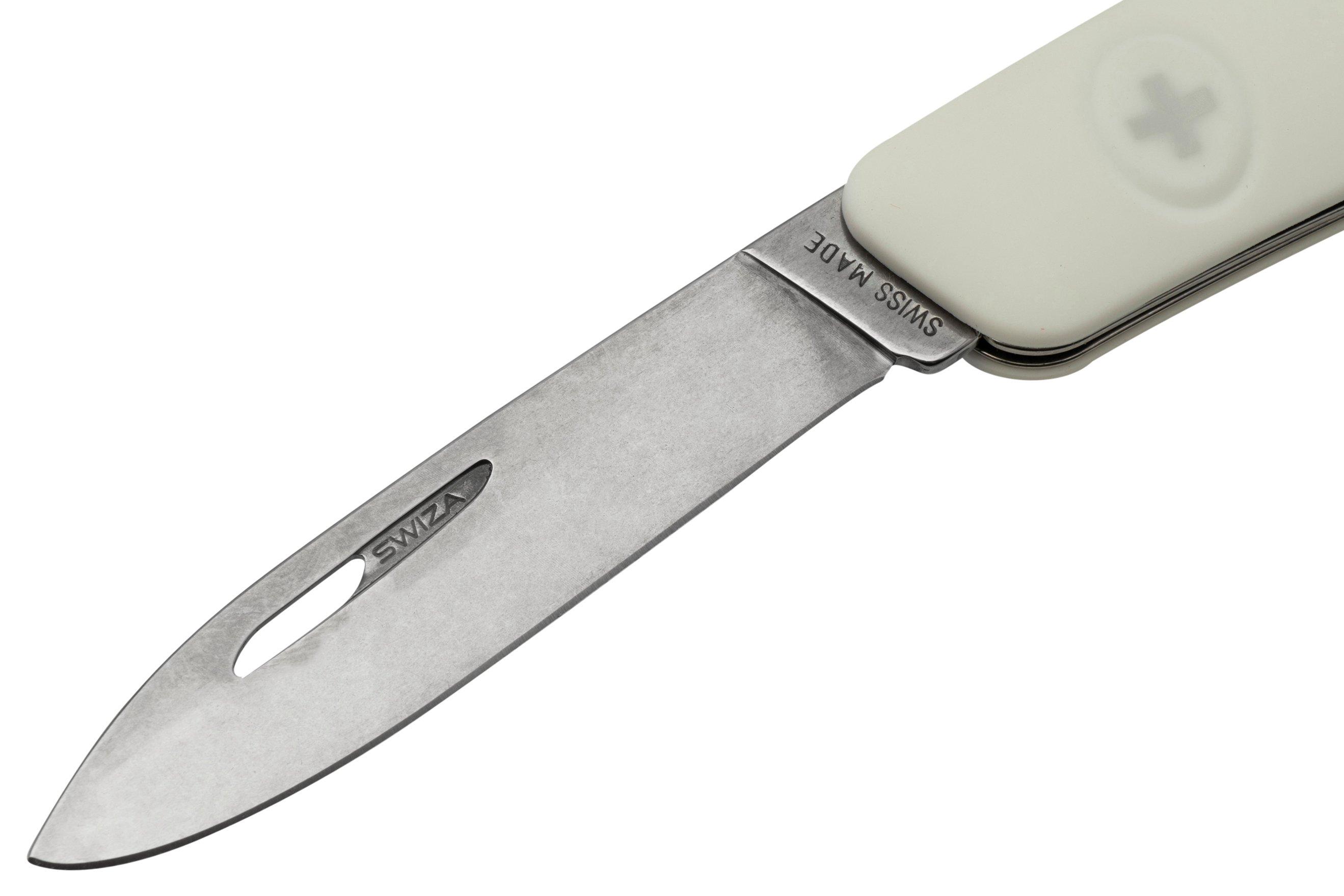 Swiza D01 Swiss pocket knife - White | Advantageously shopping at ...