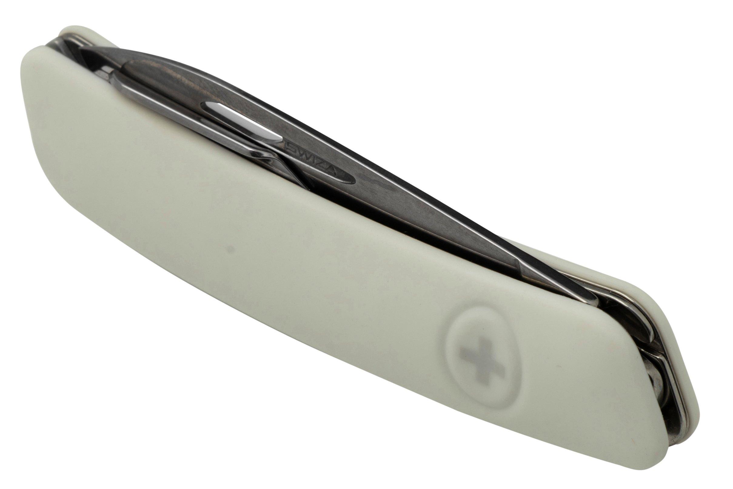Swiza D01 Swiss pocket knife - White | Advantageously shopping at ...