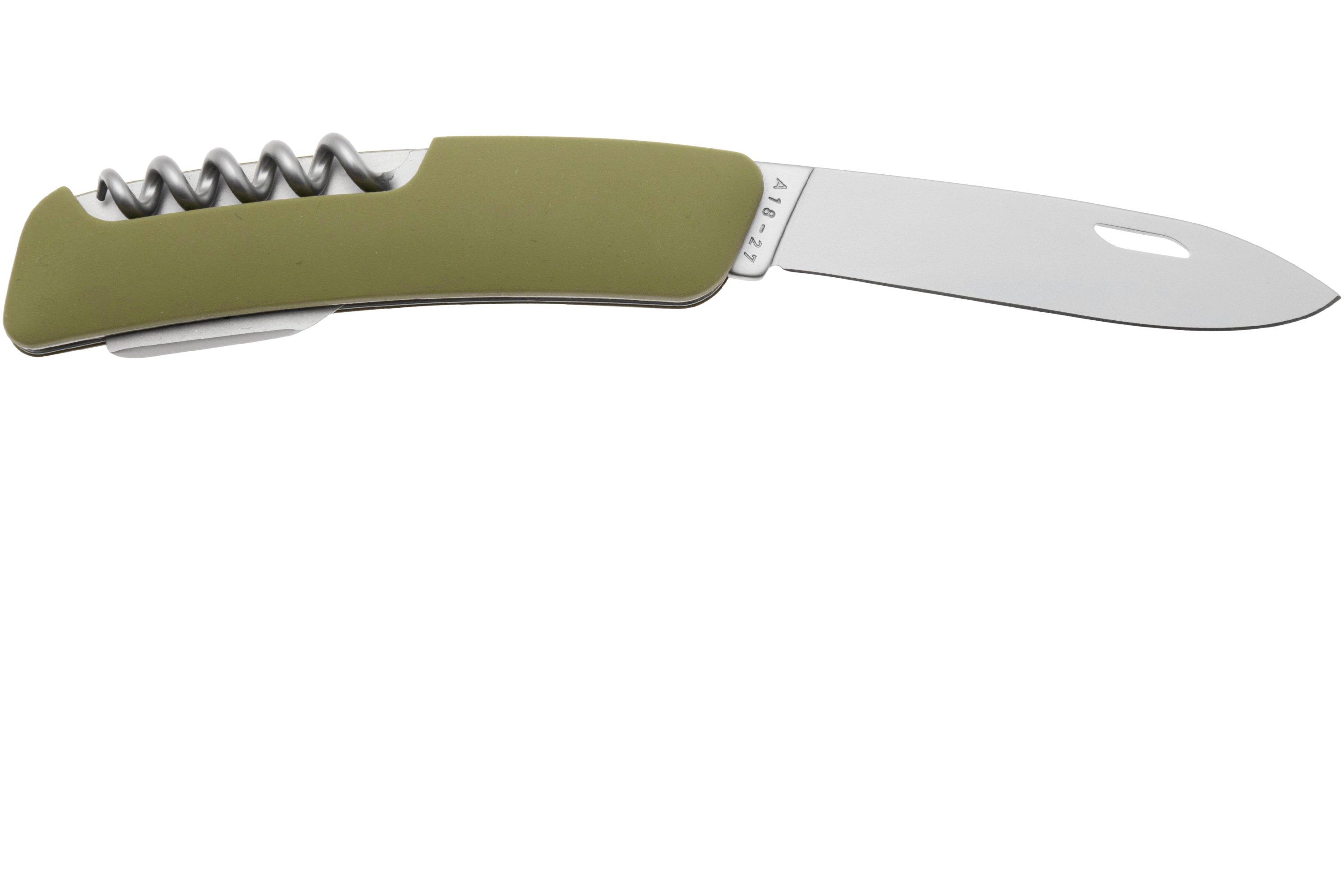 Swiza D01 AM, KNI.0016.1050, Olive, coltellino svizzero, 4 strumenti | Fare acquisti ...
