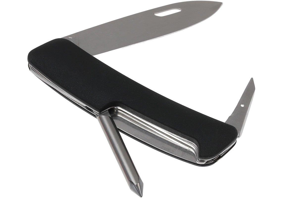 Swiza D02 Swiss pocket knife - Black | Advantageously shopping at ...