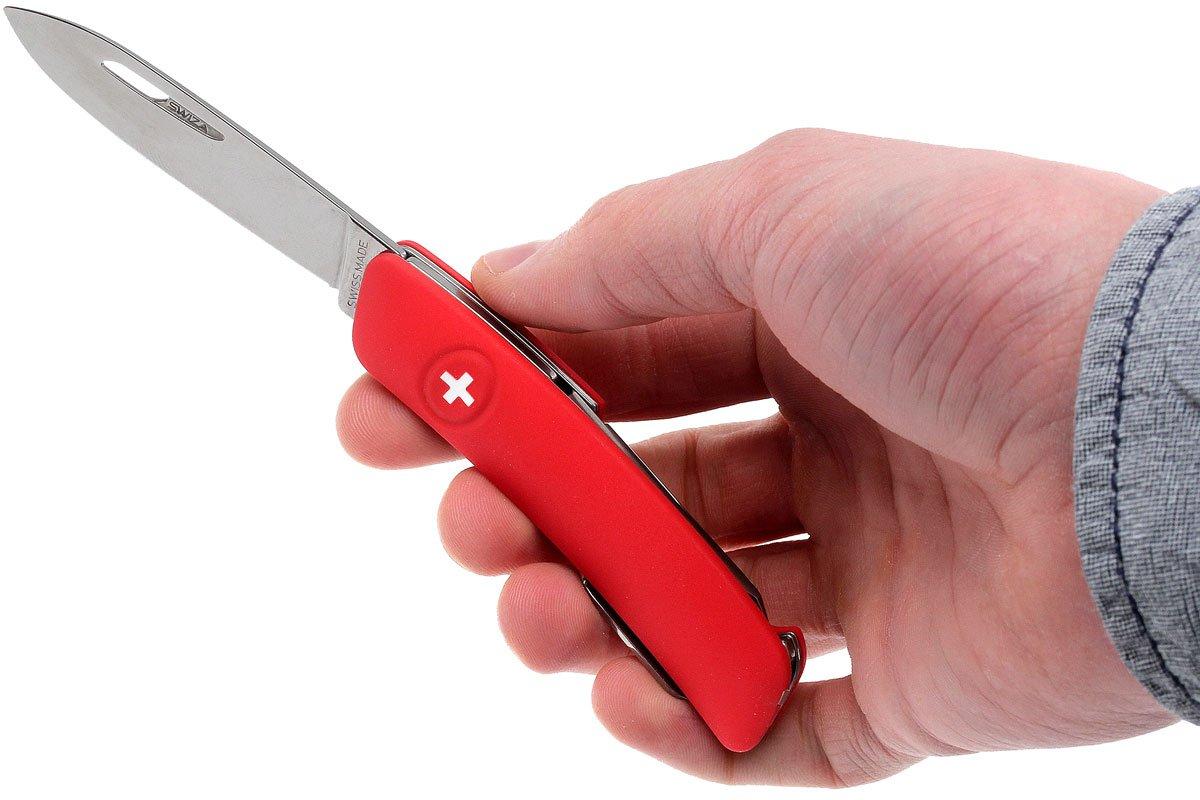 Swiza D02 navaja suiza, rojo | Compras con ventajas en Knivesandtools.es