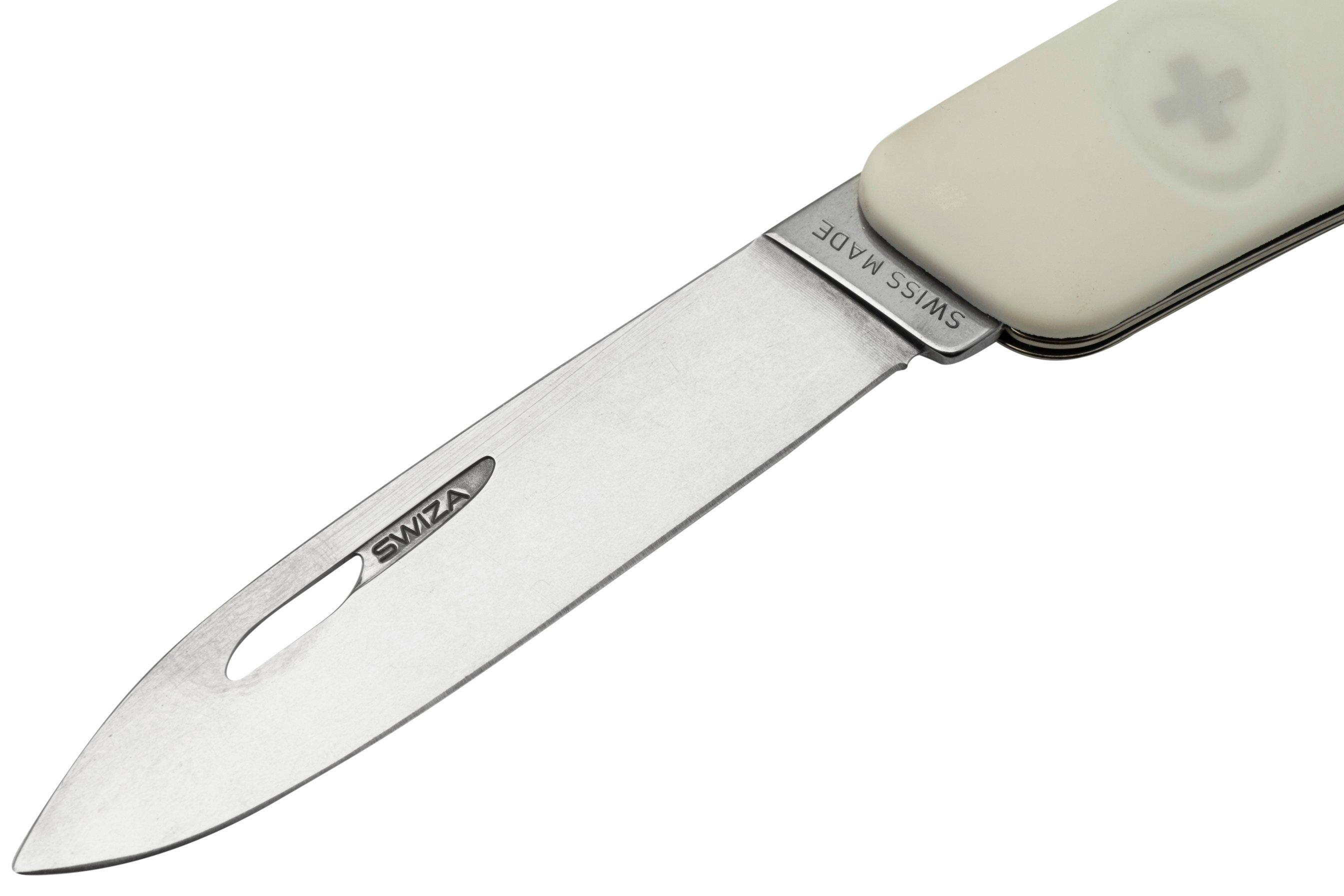 Swiza D02 Swiss pocket knife - White | Advantageously shopping at ...