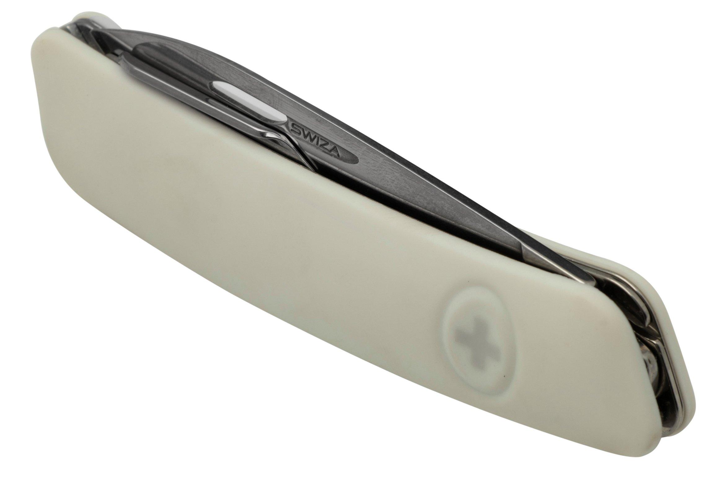 Swiza D02 Swiss pocket knife - White | Advantageously shopping at ...