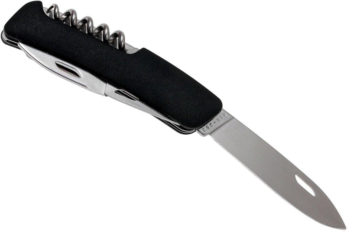 Swiza D03 Swiss pocket knife - Black | Advantageously shopping at ...