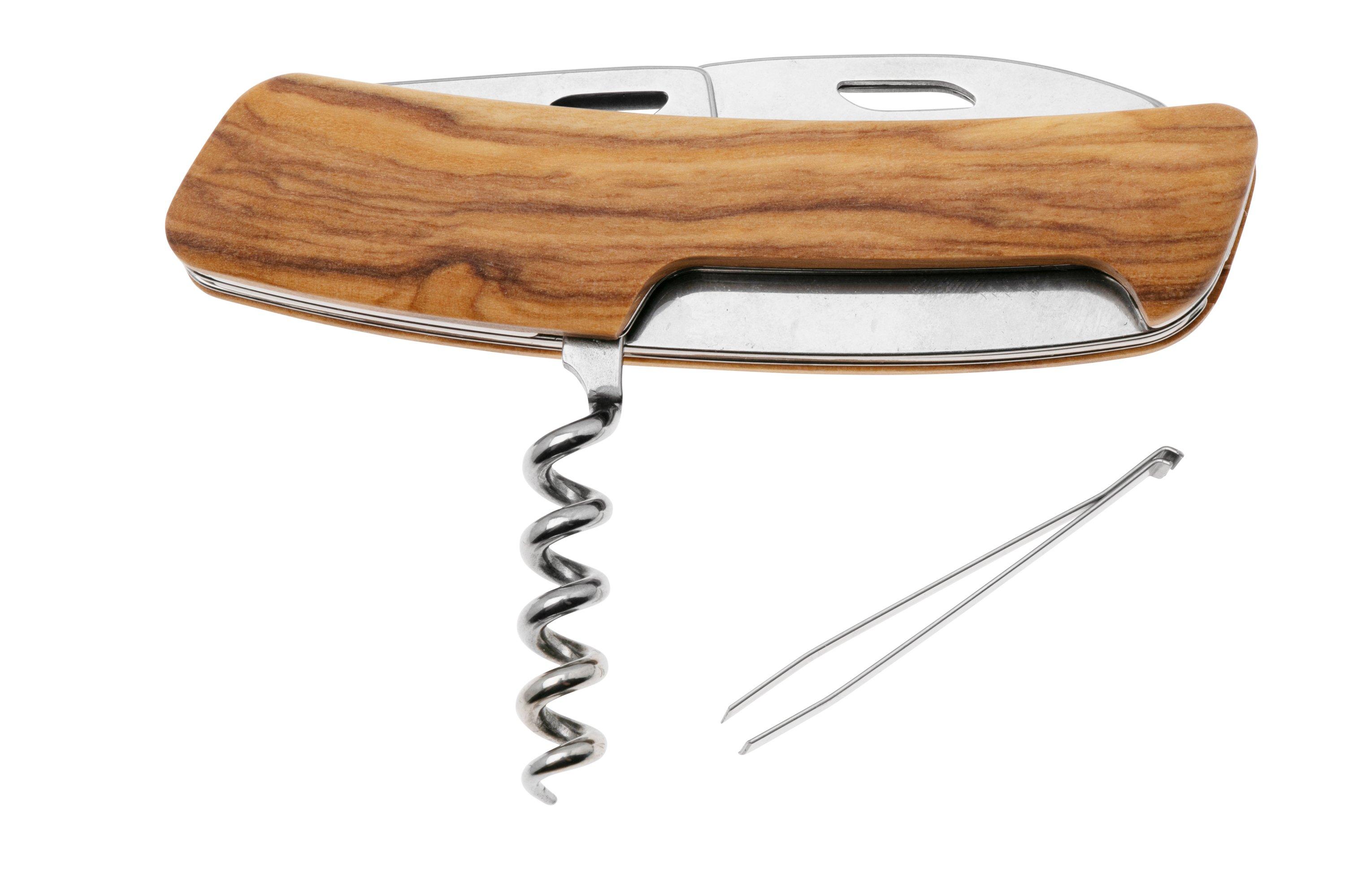 Swiza D03-OW Swiss pocket knife, olive wood | Advantageously shopping ...