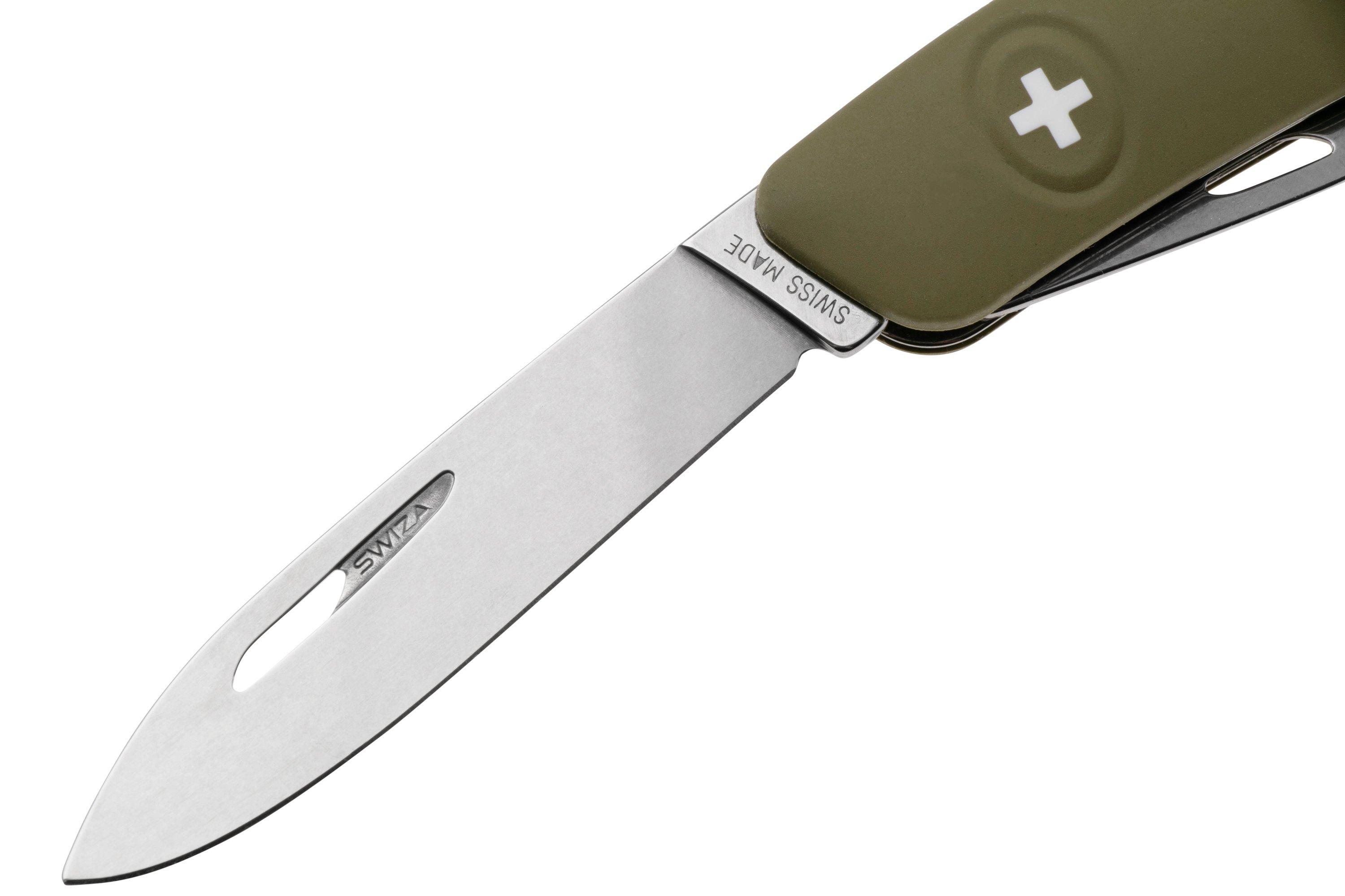 Swiza D03 Swiss pocket knife, green | Advantageously shopping at ...