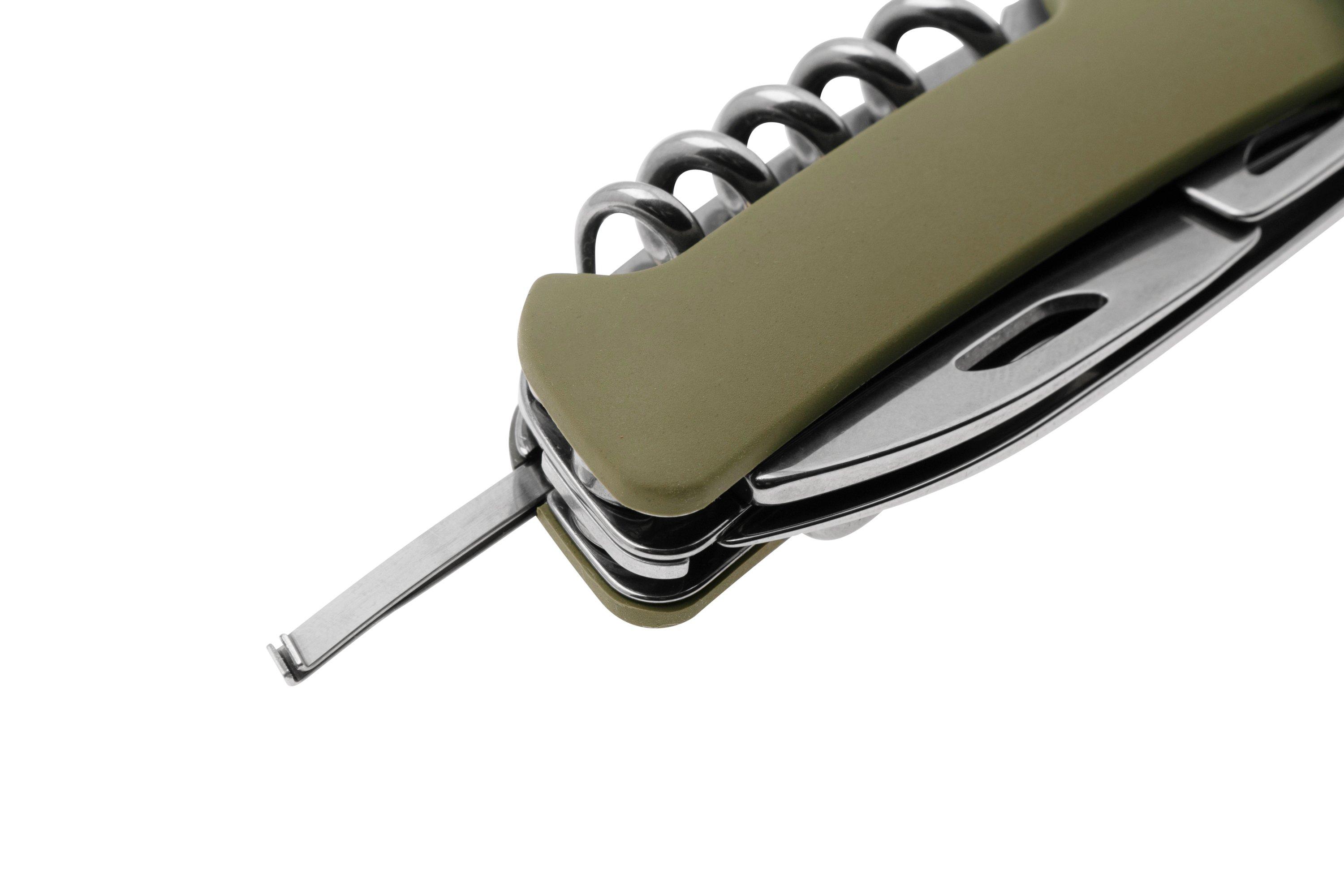Swiza D03 Swiss pocket knife, green | Advantageously shopping at ...