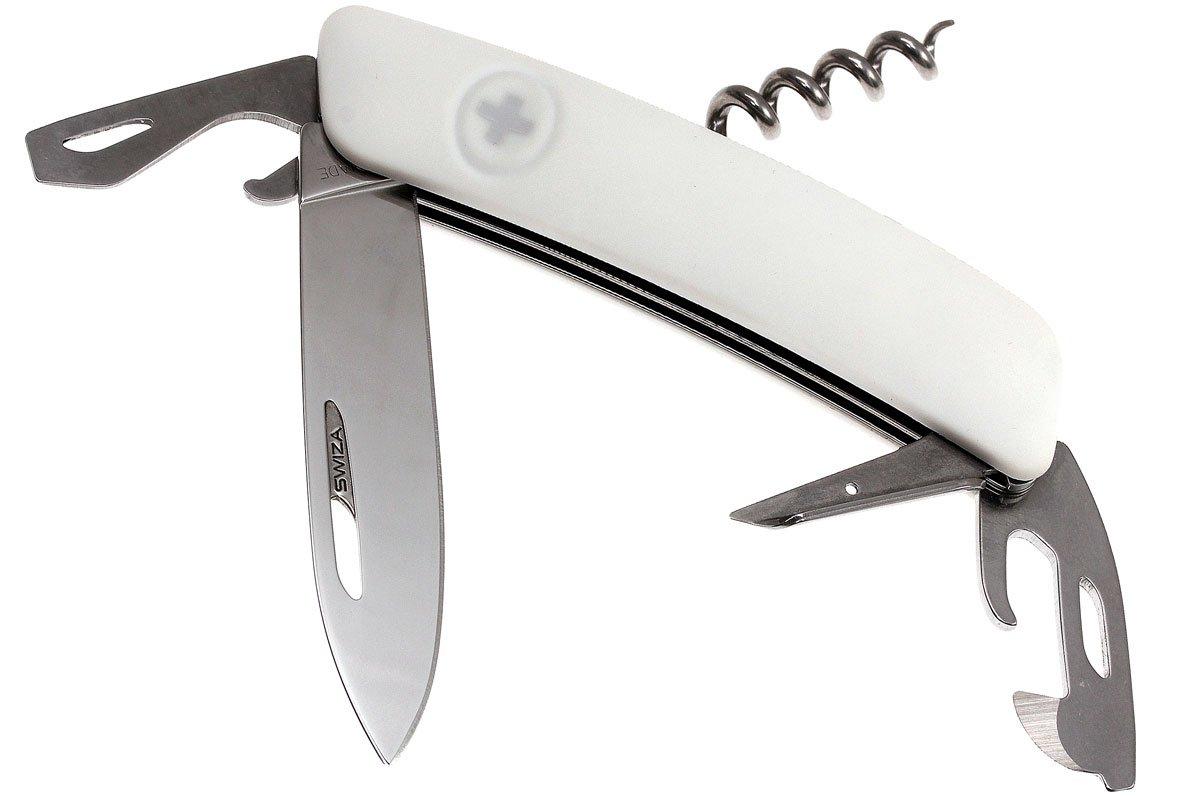 Swiza D03 Swiss pocket knife - White | Advantageously shopping at ...