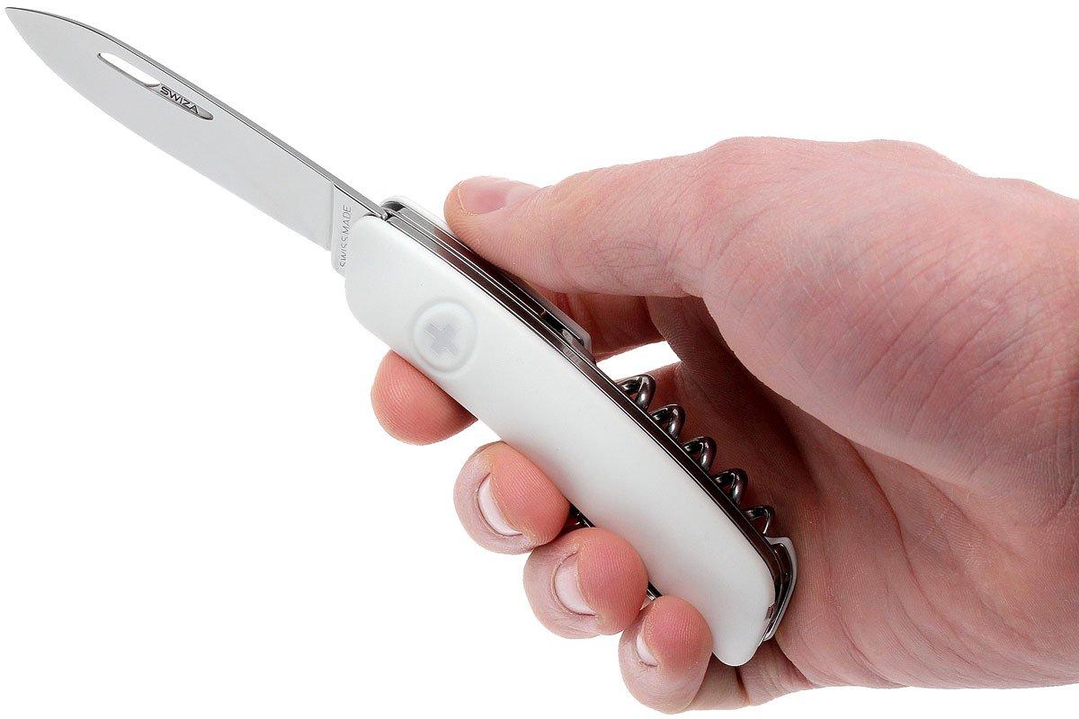 Swiza D03 Swiss pocket knife - White | Advantageously shopping at ...