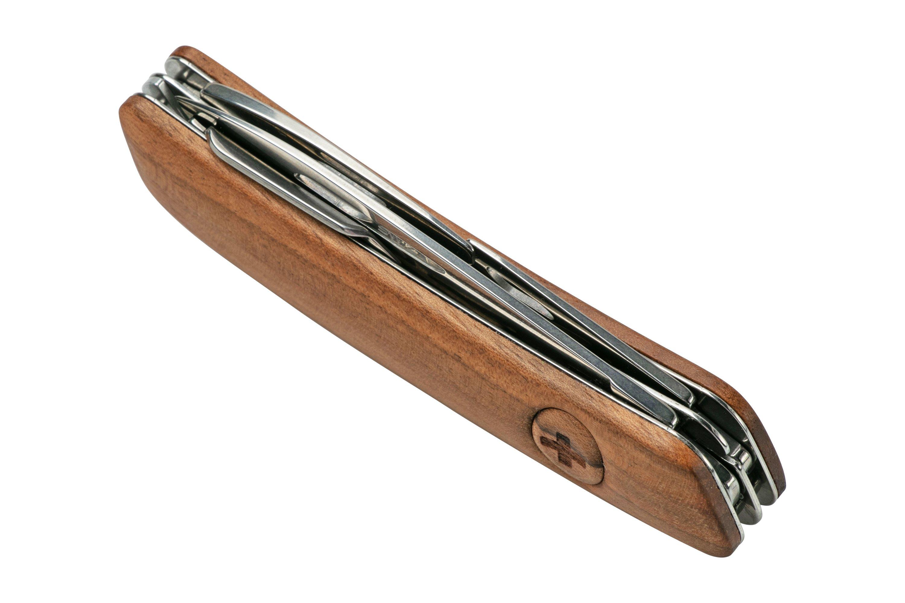 Swiza D03 Swiss pocket knife, walnut wood | Advantageously shopping at ...