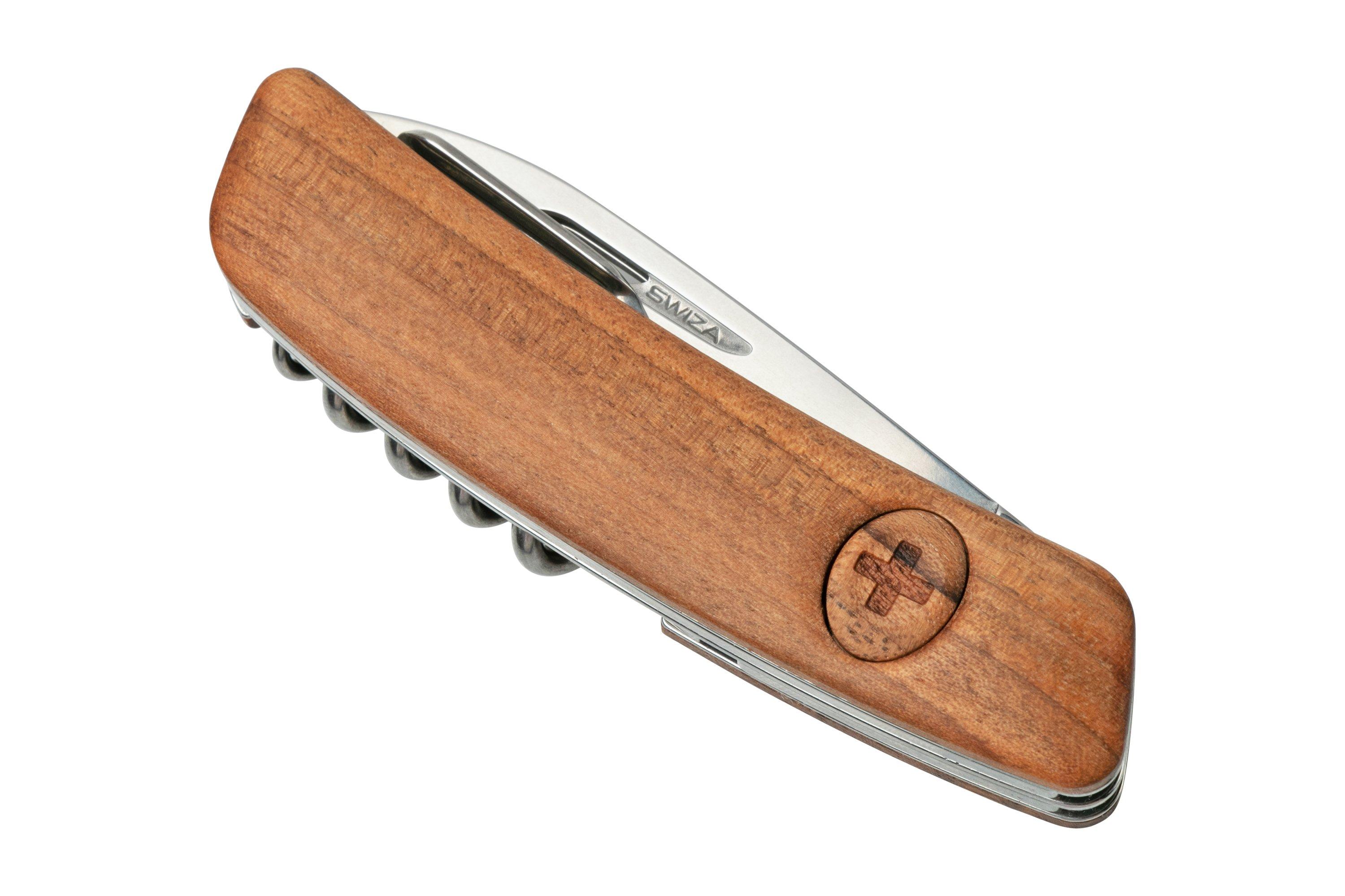 Swiza D03 Swiss navaja, madera de nogal | Compras con ventajas en ...