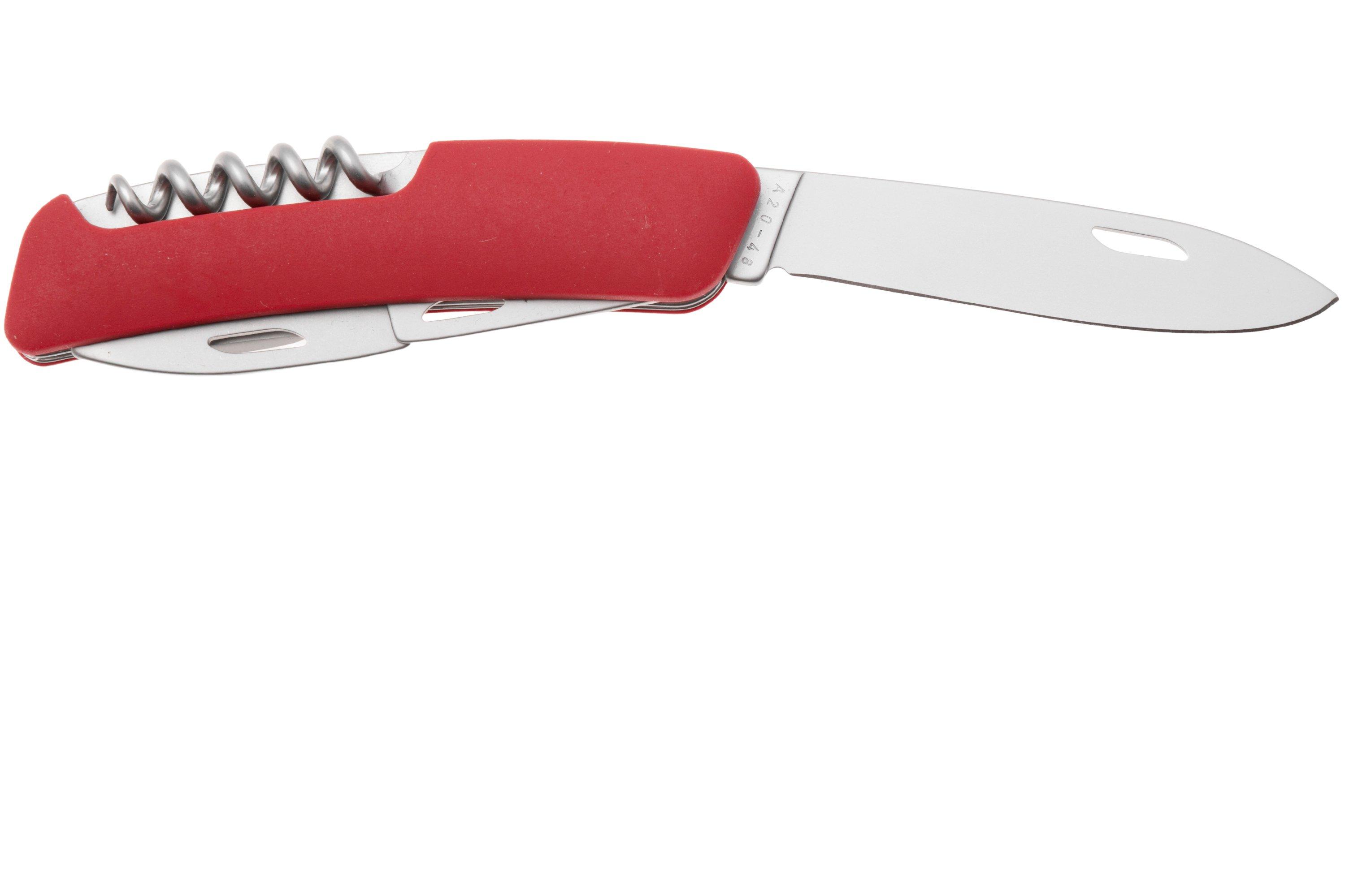 Swiza D03 AM, KNI.0036.1900, Red Helvetix, Zwitsers zakmes, 6 tools | Voordelig kopen bij ...