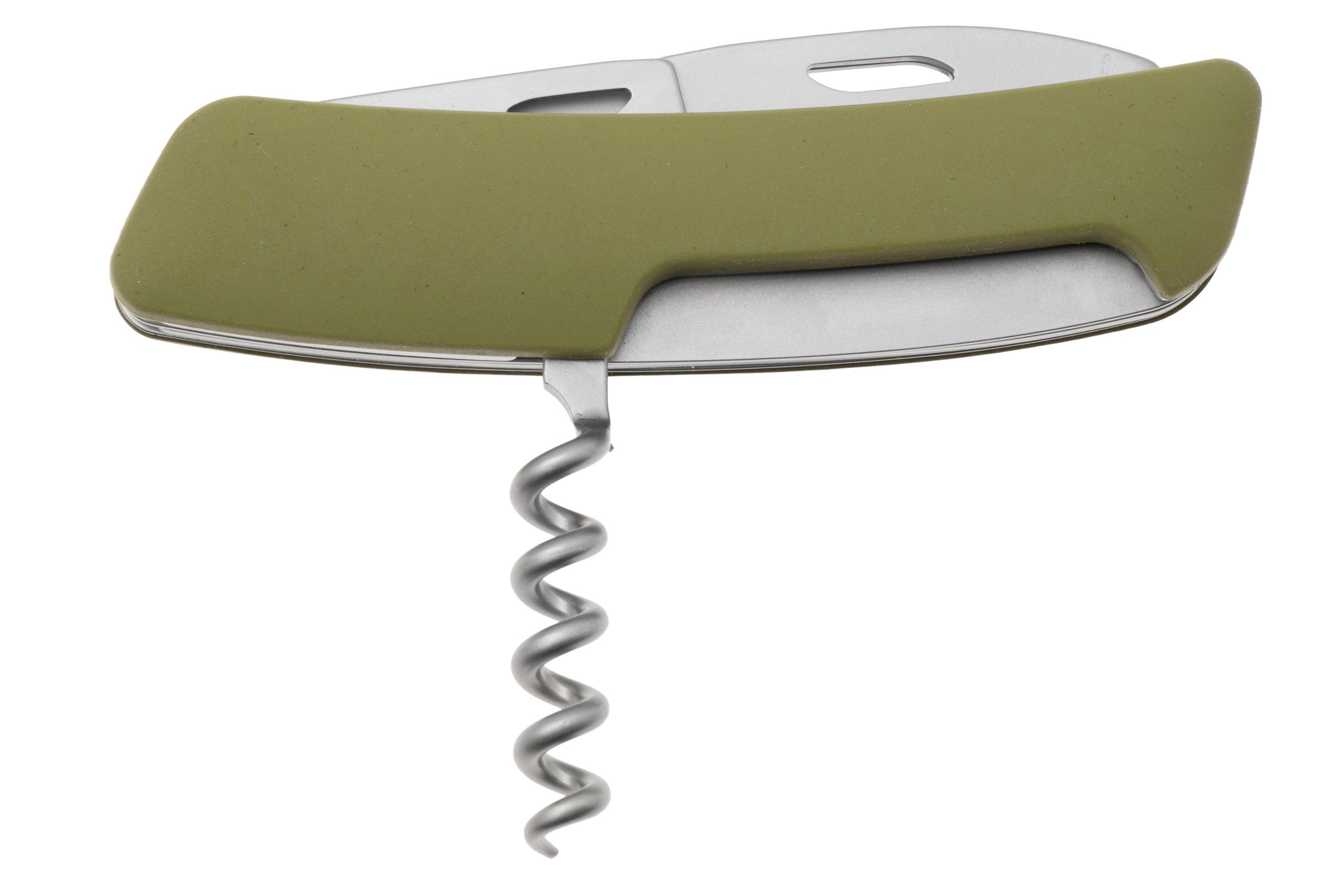 Swiza D03 AM, KNI.0036.1050, Olive, Swiss pocket knife, 6 tools | Advantageously shopping at ...