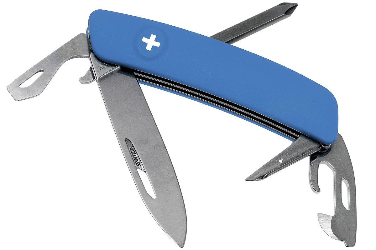 Swiza D04 Schweizer Taschenmesser - blau | Günstiger shoppen bei ...