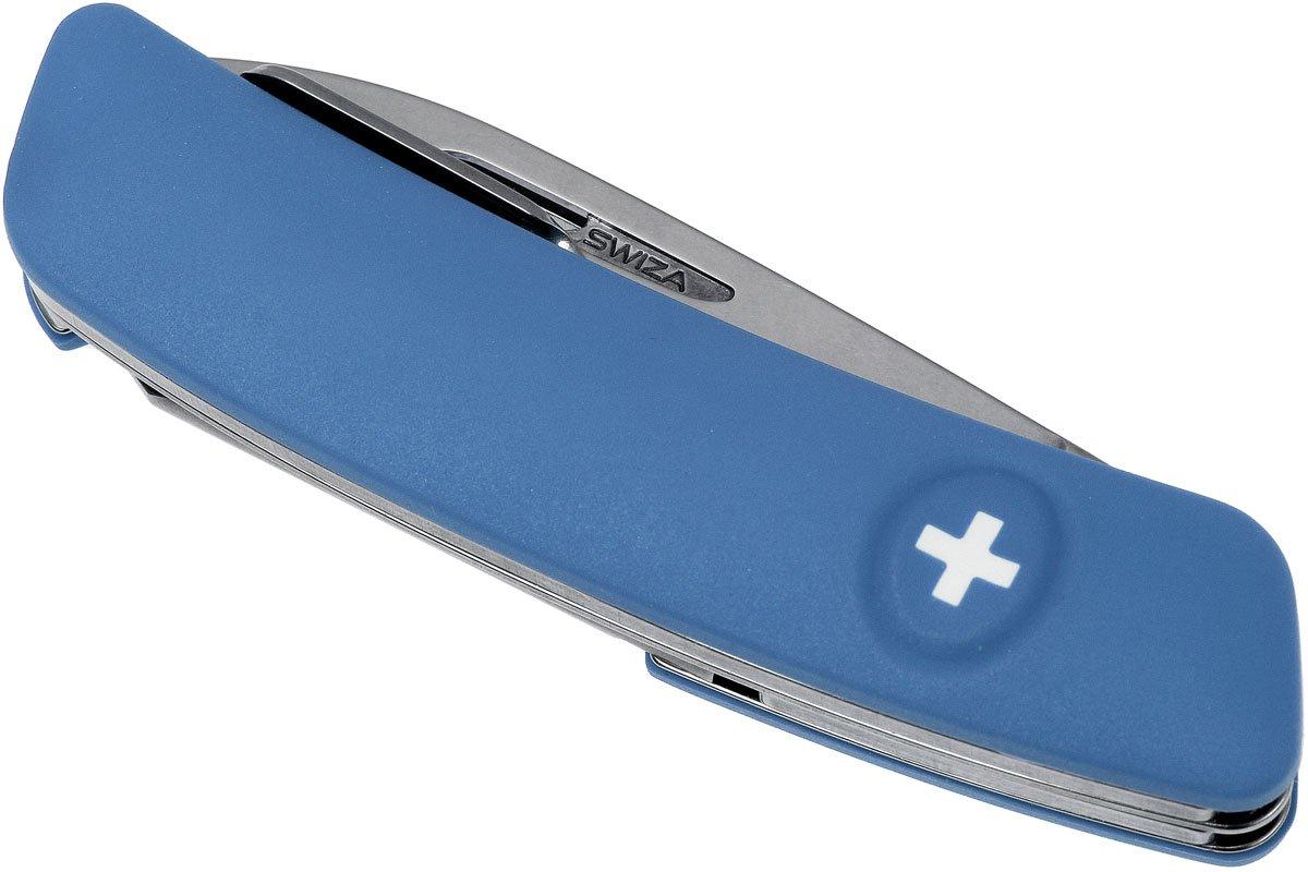Swiza D04 navaja suiza, azul | Compras con ventajas en Knivesandtools.es