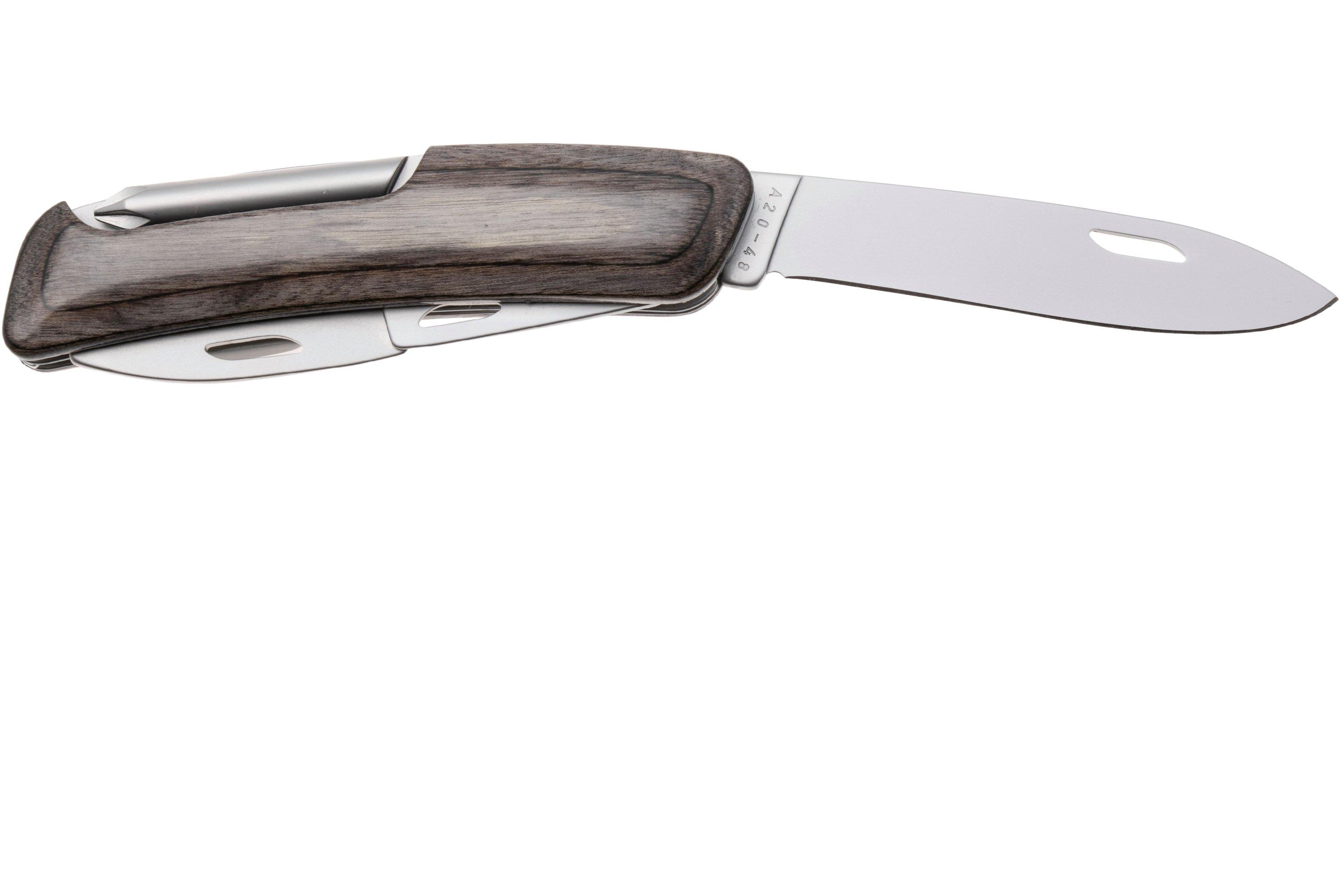 Swiza D04 AM, KNI.0046.6510, Laminate Black, coltellino svizzero, 6 strumenti | Fare acquisti ...