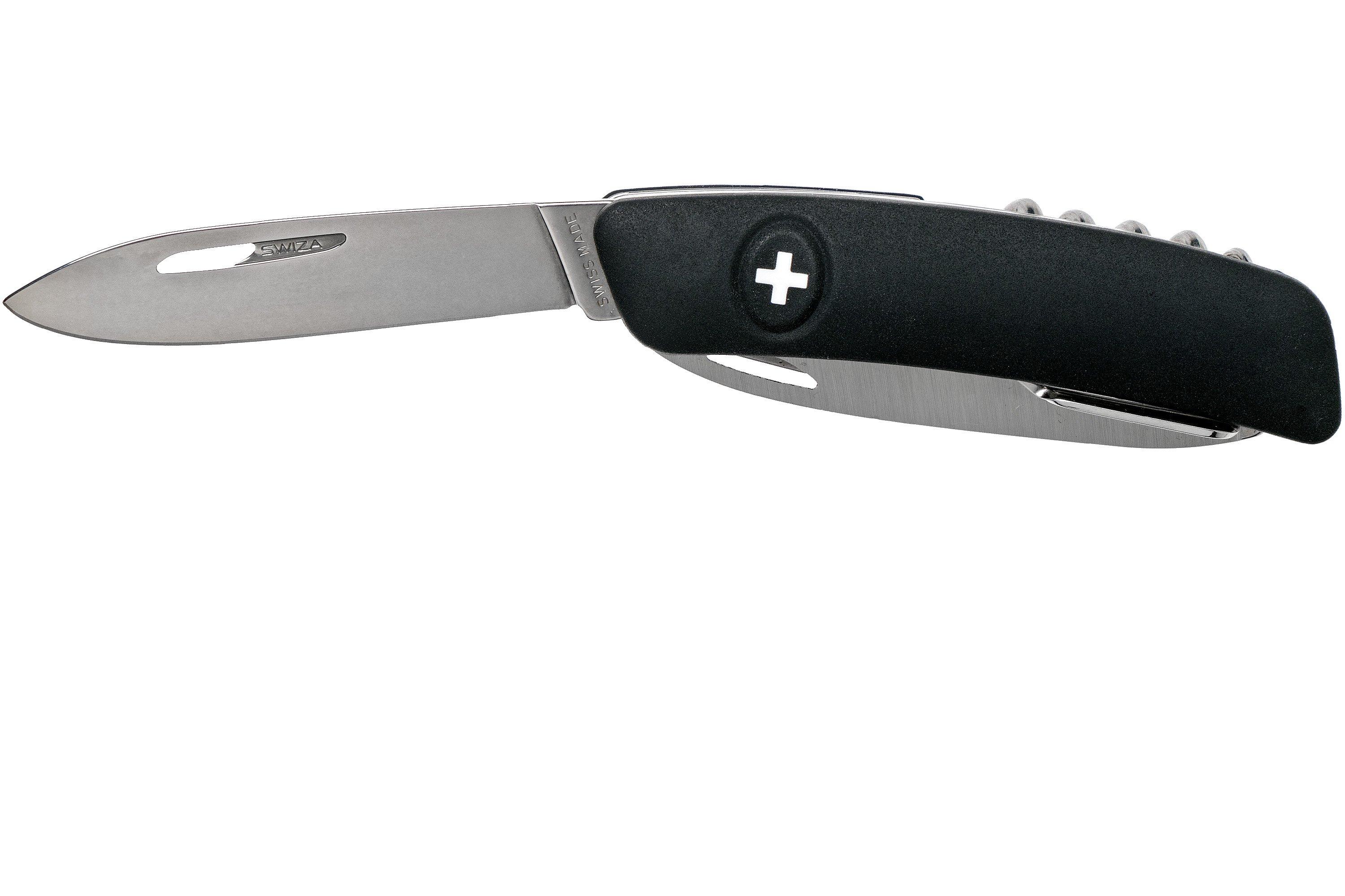 Swiza D05 Swiss pocket knife, black | Advantageously shopping at ...