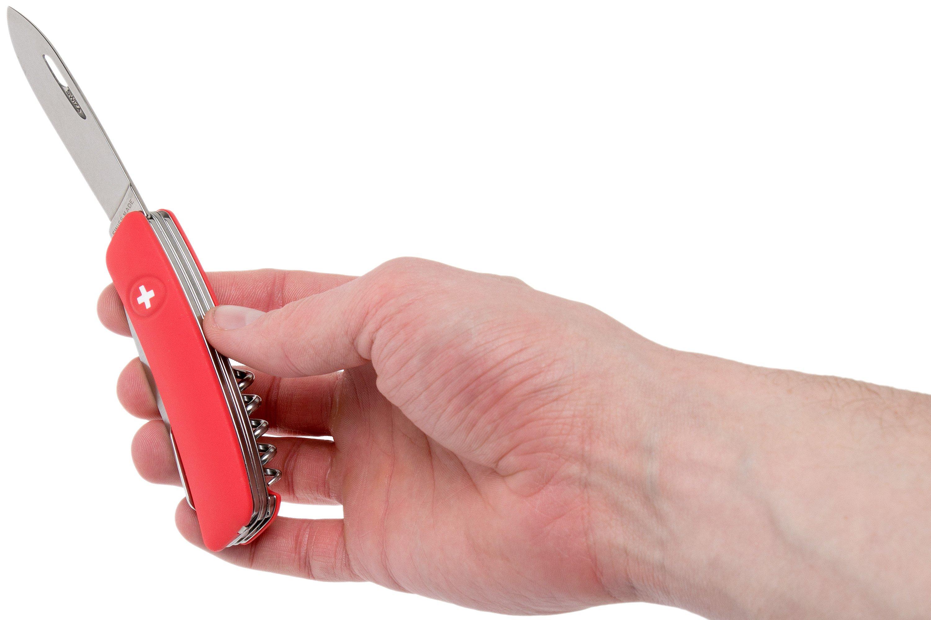 Swiza D05 Swiss pocket knife, red | Advantageously shopping at ...