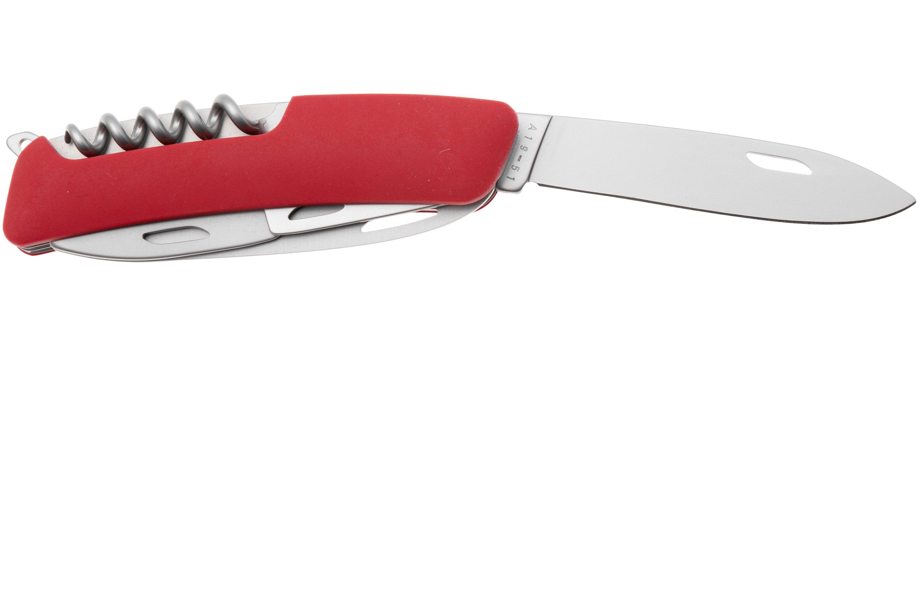 Swiza D05 R AM, KNR.0056.1900, Red Helvetix, Zwitsers zakmes, 7 tools | Voordelig kopen bij ...