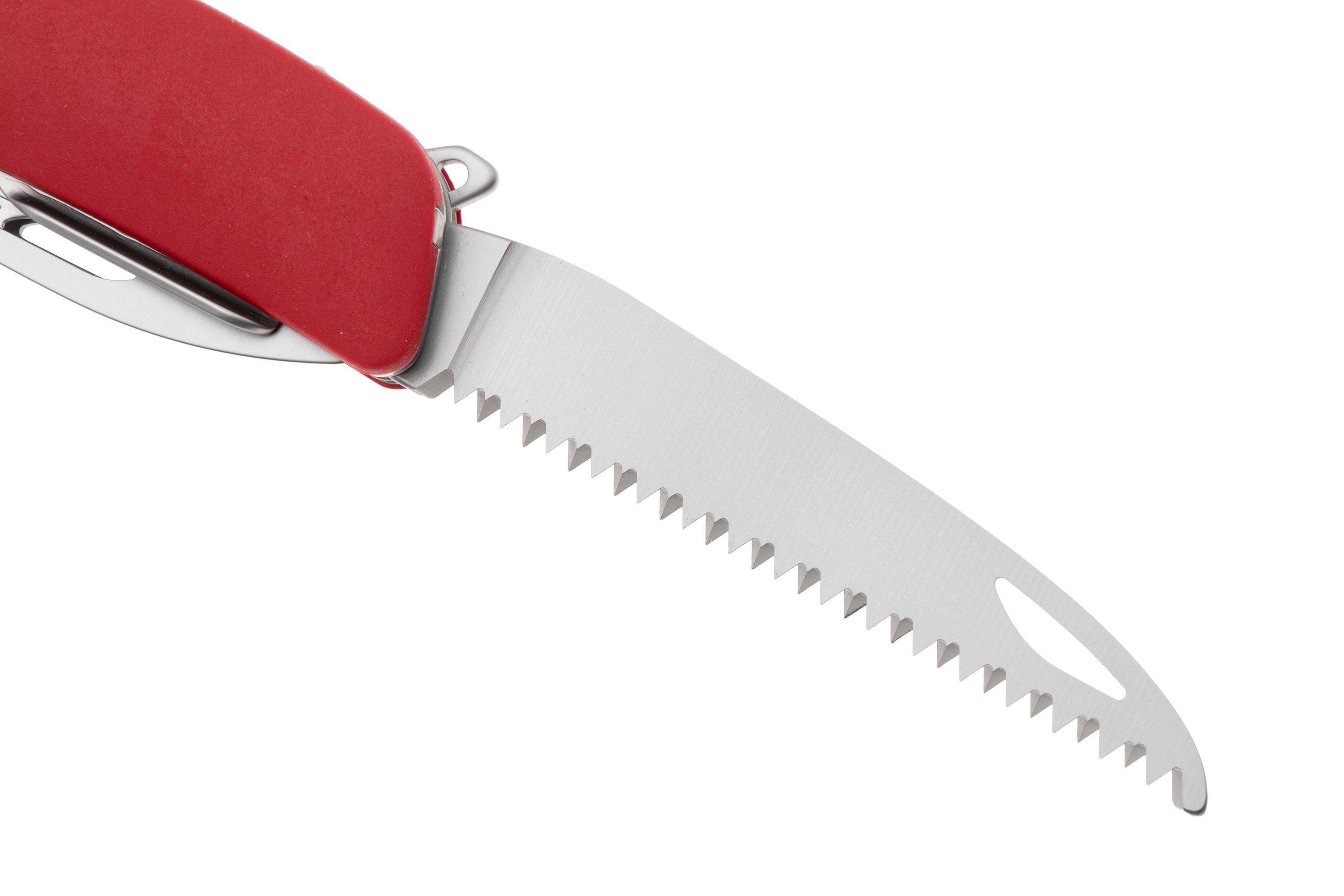 Swiza D05 R AM, KNR.0056.1900, Red Helvetix, Swiss pocket knife, 7 ...